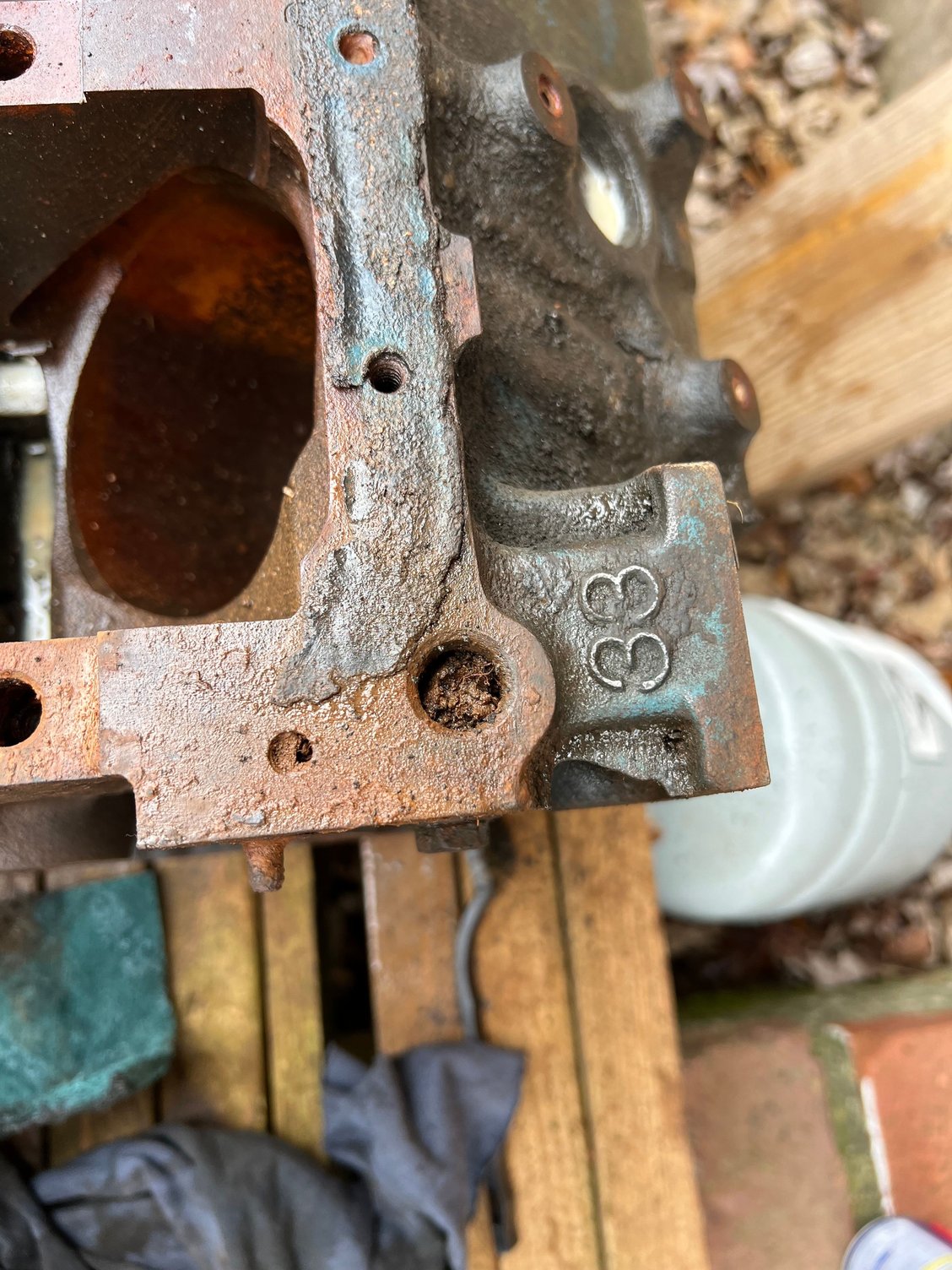 Tell me about this engine block? Found it under my house ...