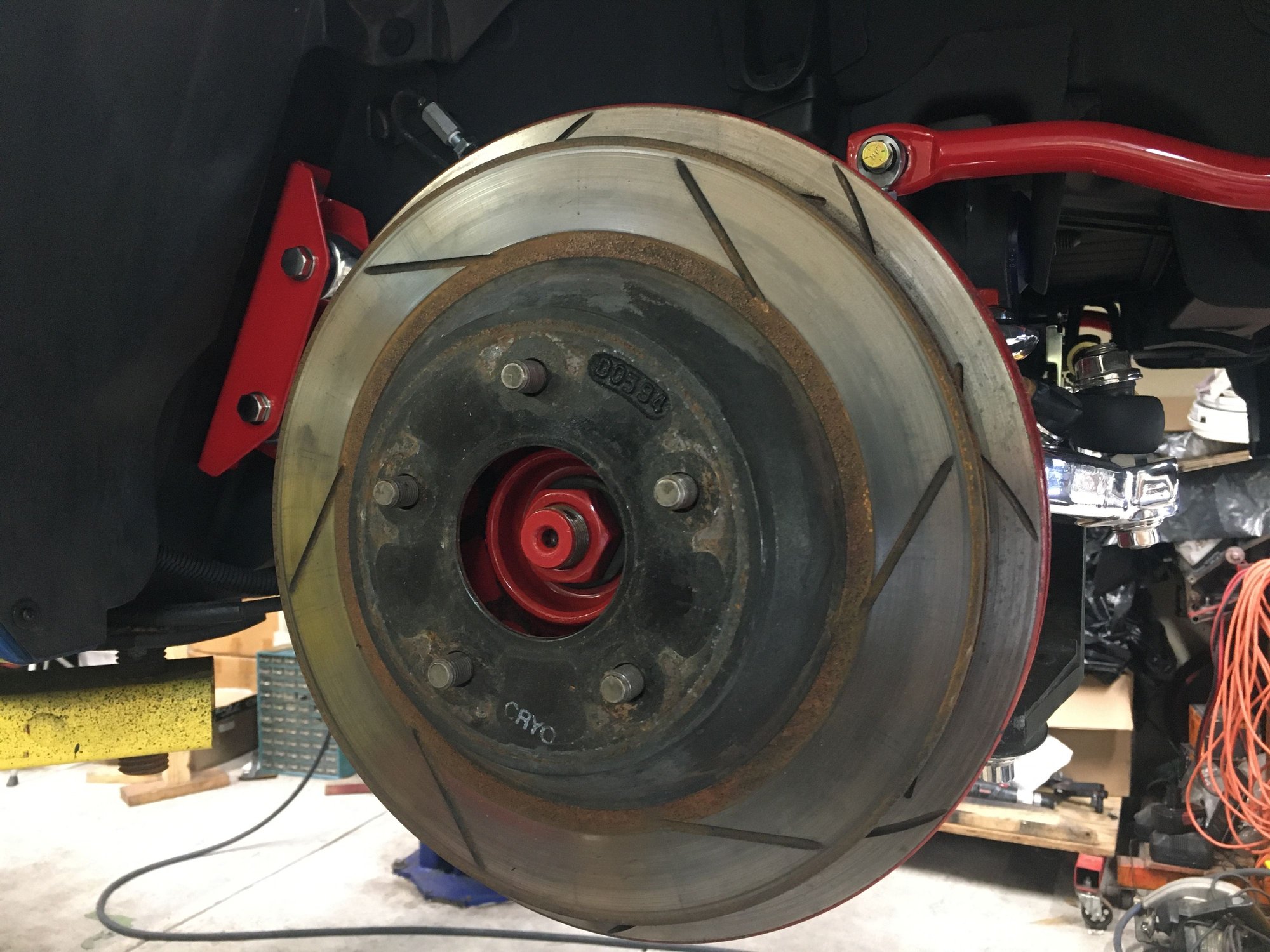 C6 Z51 (J55) Brakes - CorvetteForum - Chevrolet Corvette Forum Discussion