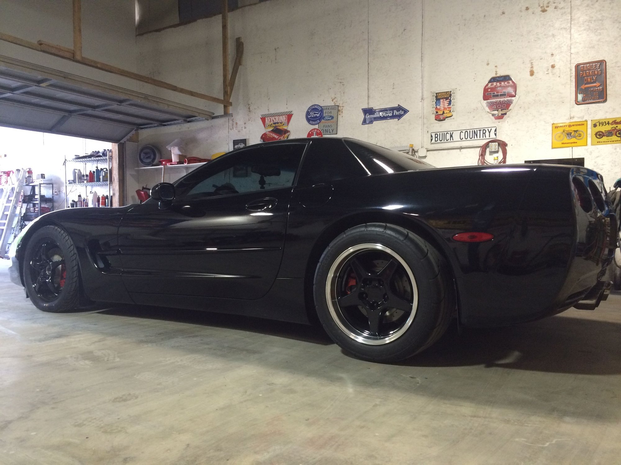 c4 zr1/gs 17x11 reps 315/35/17 m/t drag radials - CorvetteForum ...