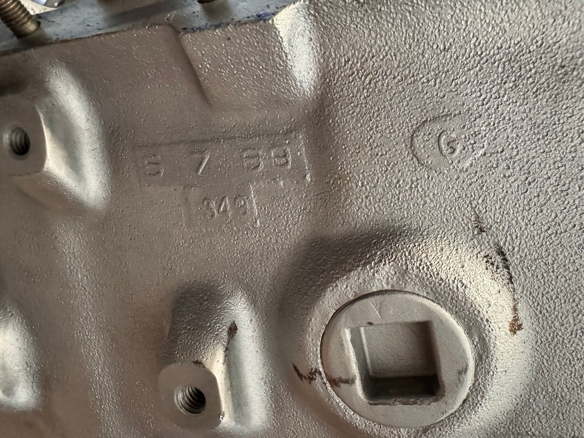 FS (For Sale) 1969 Can-Am/ZL1 Aluminum Engine Block #3946052, Heads ...