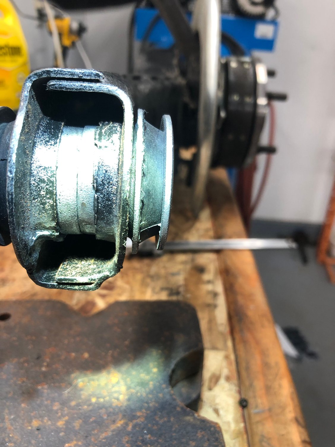 Trailing Arm Bushing Installation - CorvetteForum - Chevrolet Corvette ...