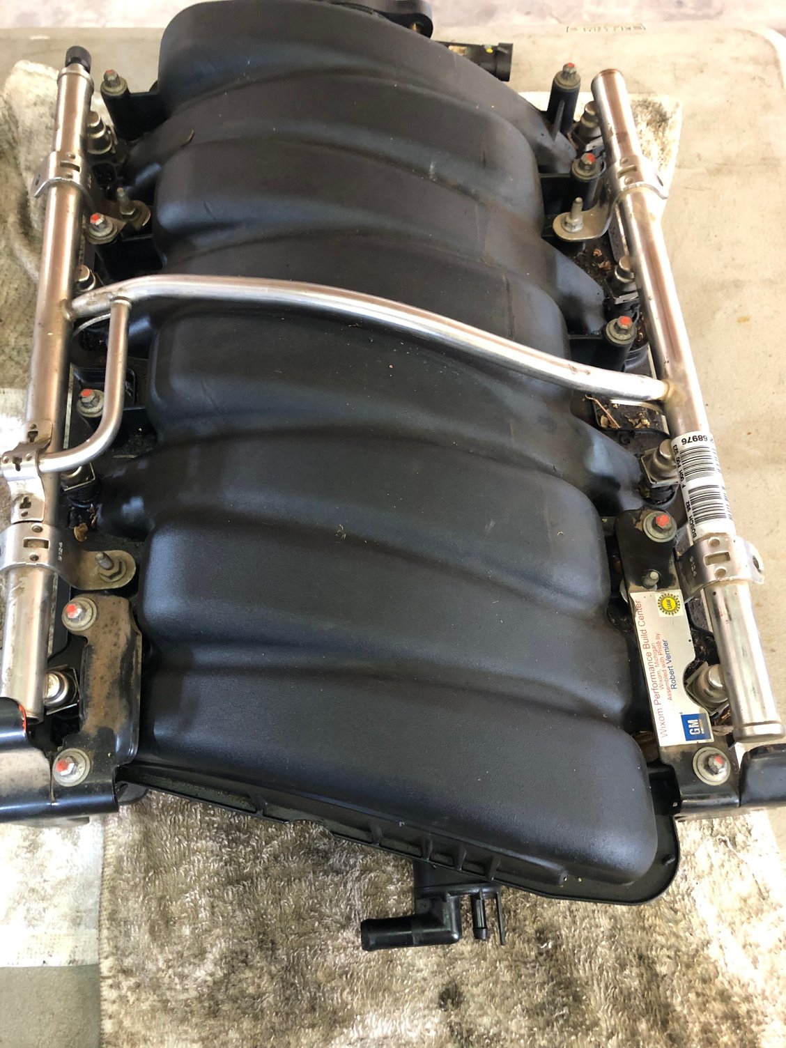 FS (For Sale) LS7 Intake Manifold and Fuel Rail - CorvetteForum ...