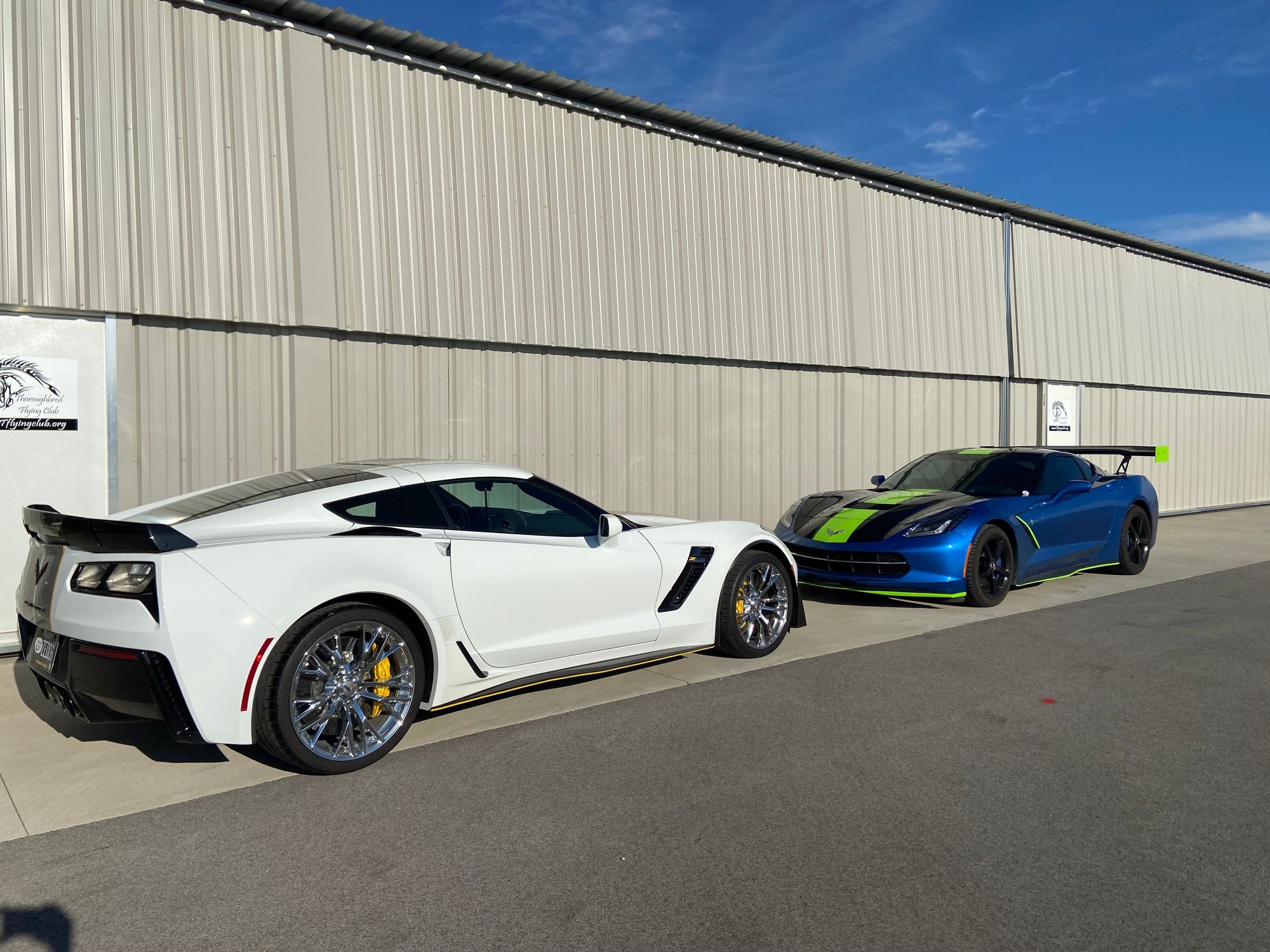 Added a wrap to my C7 - CorvetteForum - Chevrolet Corvette Forum Discussion