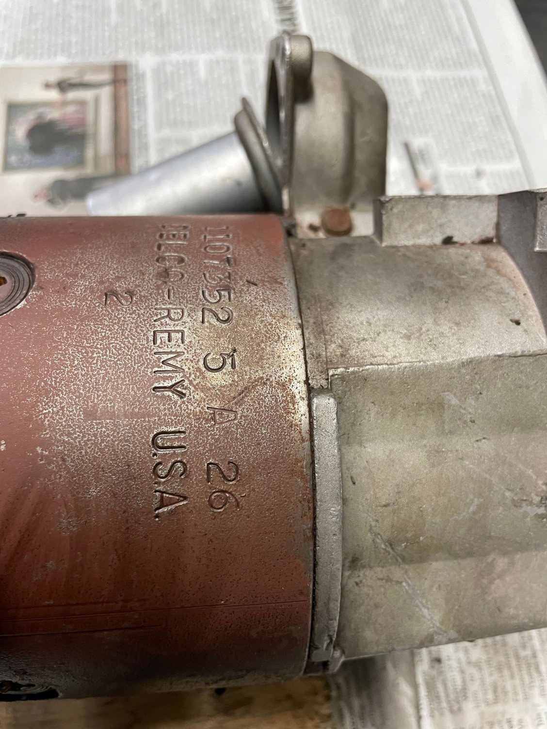 FS (For Sale) 1107352 1965 396 Original Starter Date 5 A 26 ...