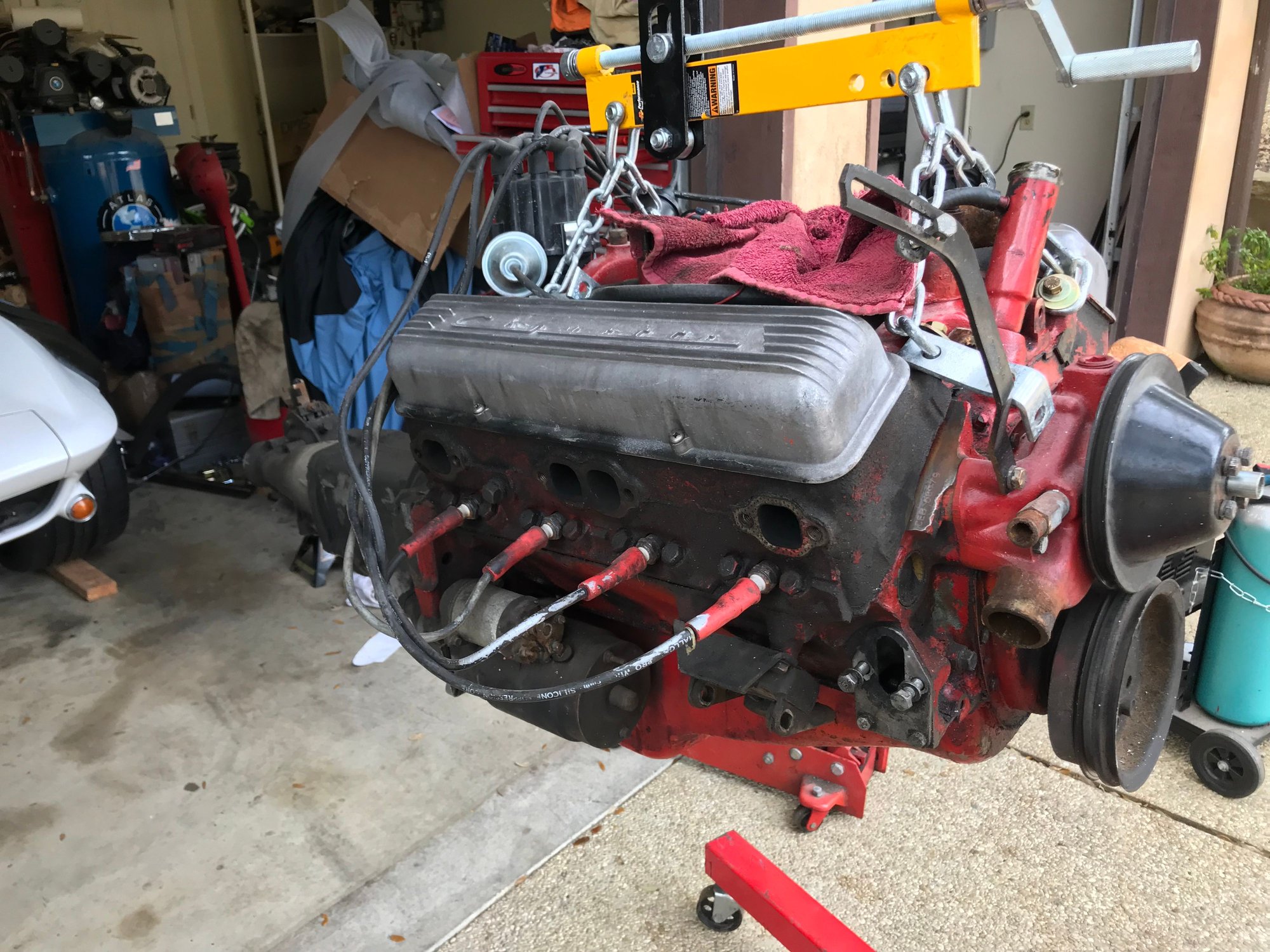 C2 Engine Install - CorvetteForum - Chevrolet Corvette Forum Discussion