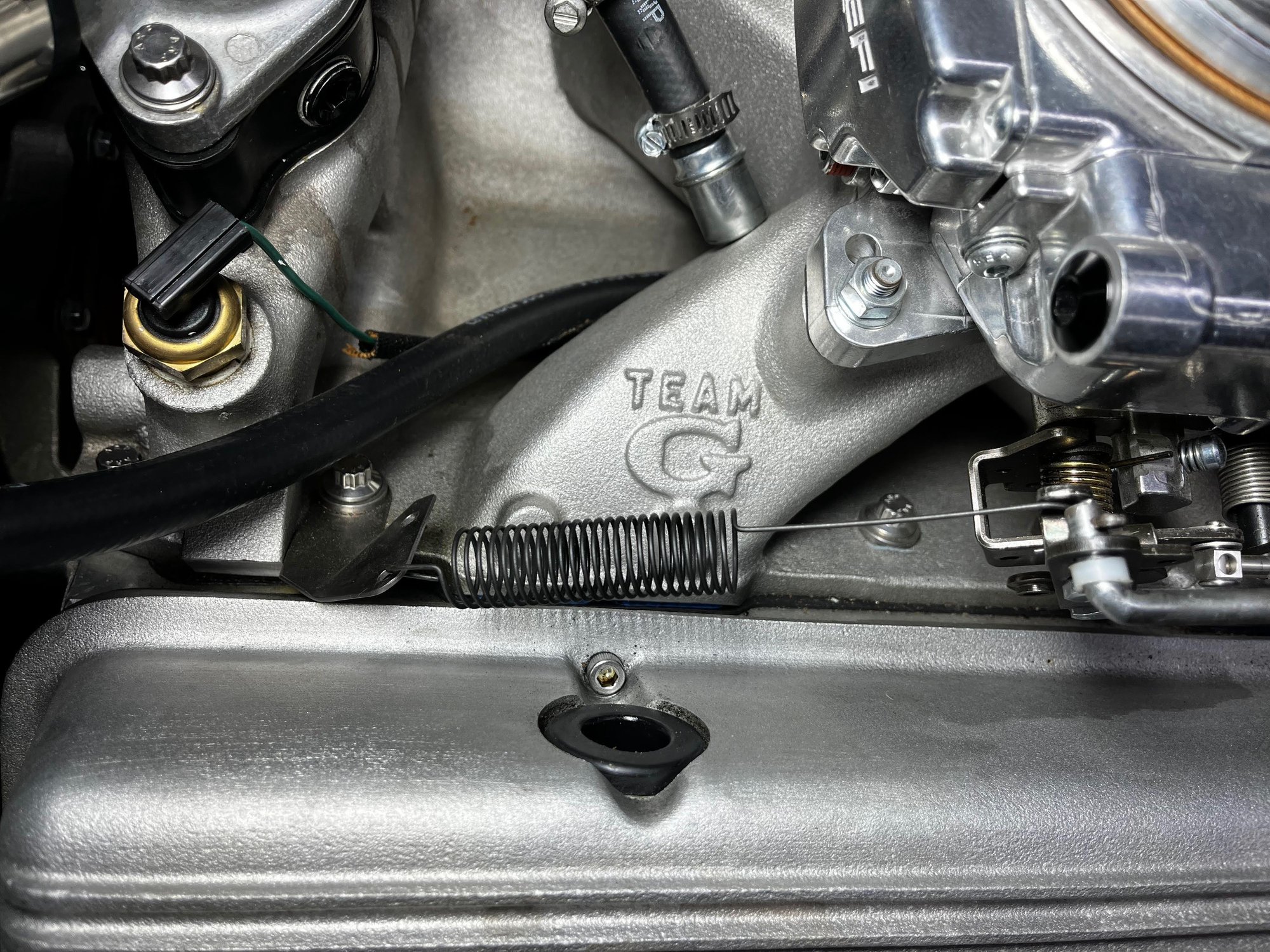C2 School me on Throttle Return Springs - CorvetteForum - Chevrolet ...
