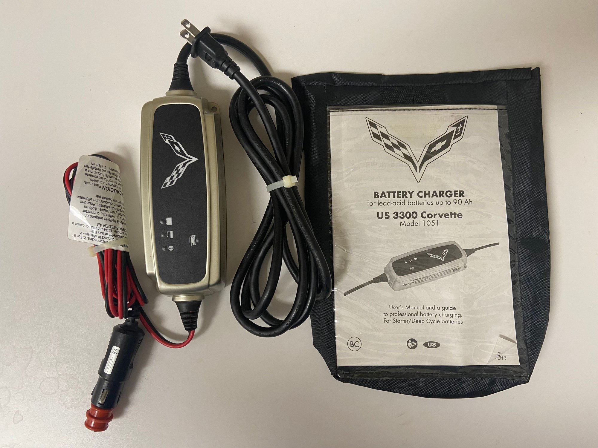 FS (For Sale) C7 Battery Charger - CorvetteForum - Chevrolet Corvette ...