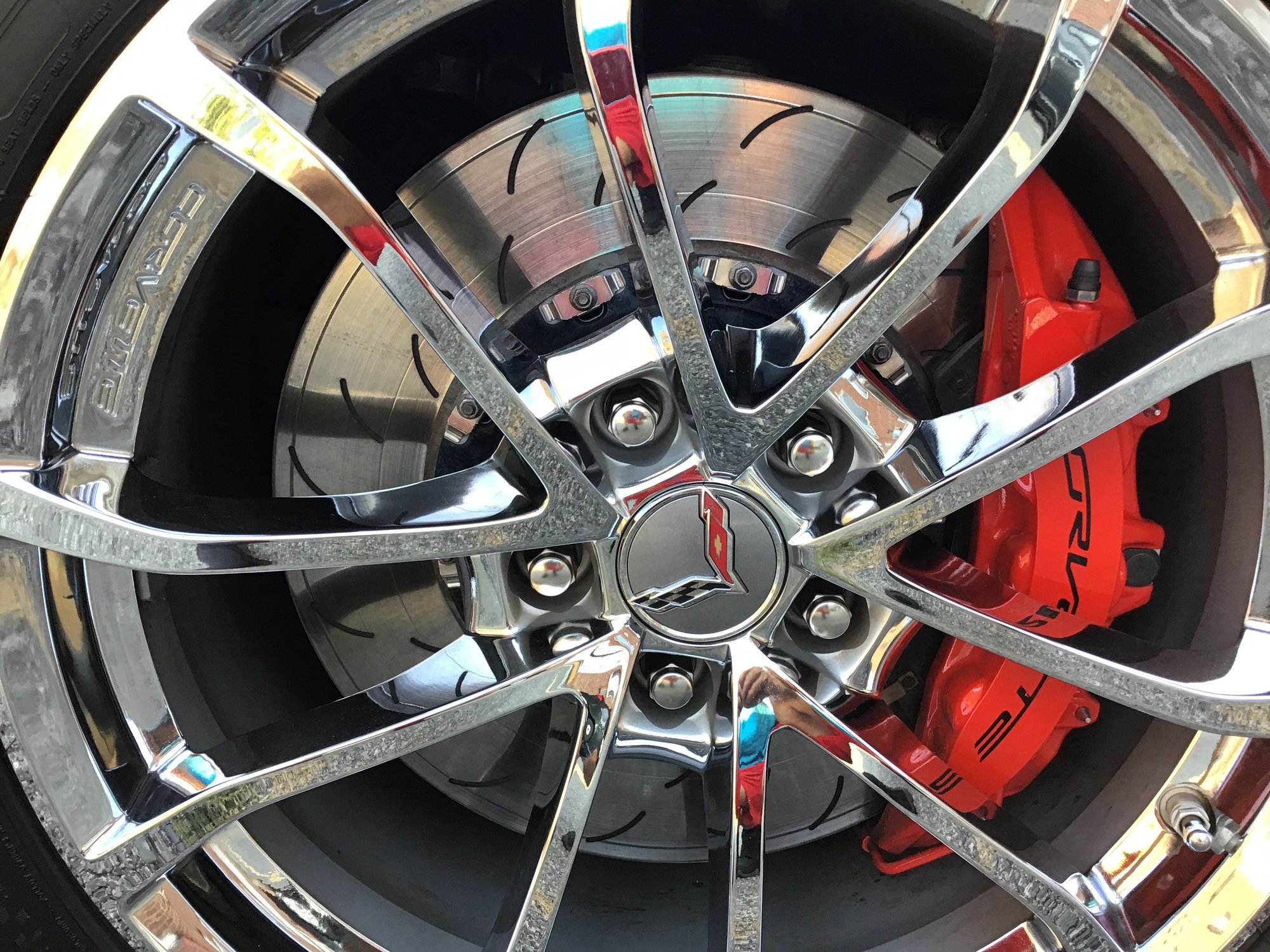 I Guess I Caught A Pebble Or Two Between The Caliper And Rotor ( Pic ...