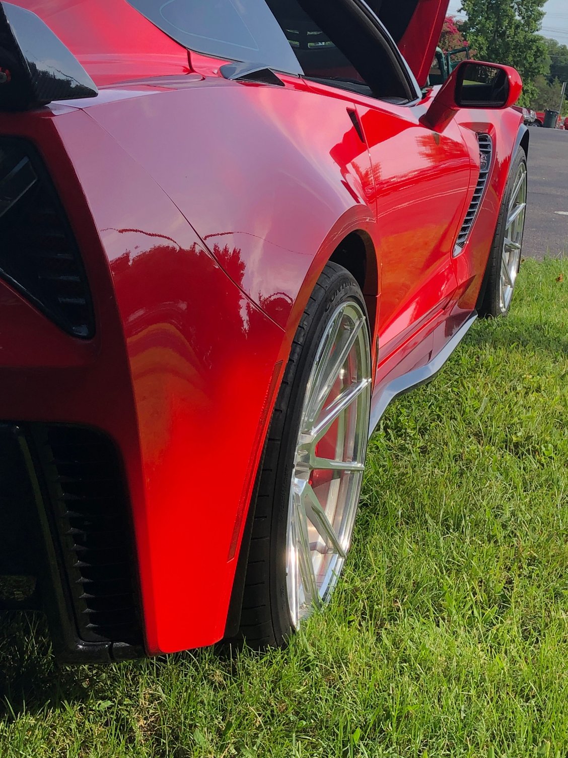 What’s everyone running for forged wheels nowadays? - CorvetteForum ...