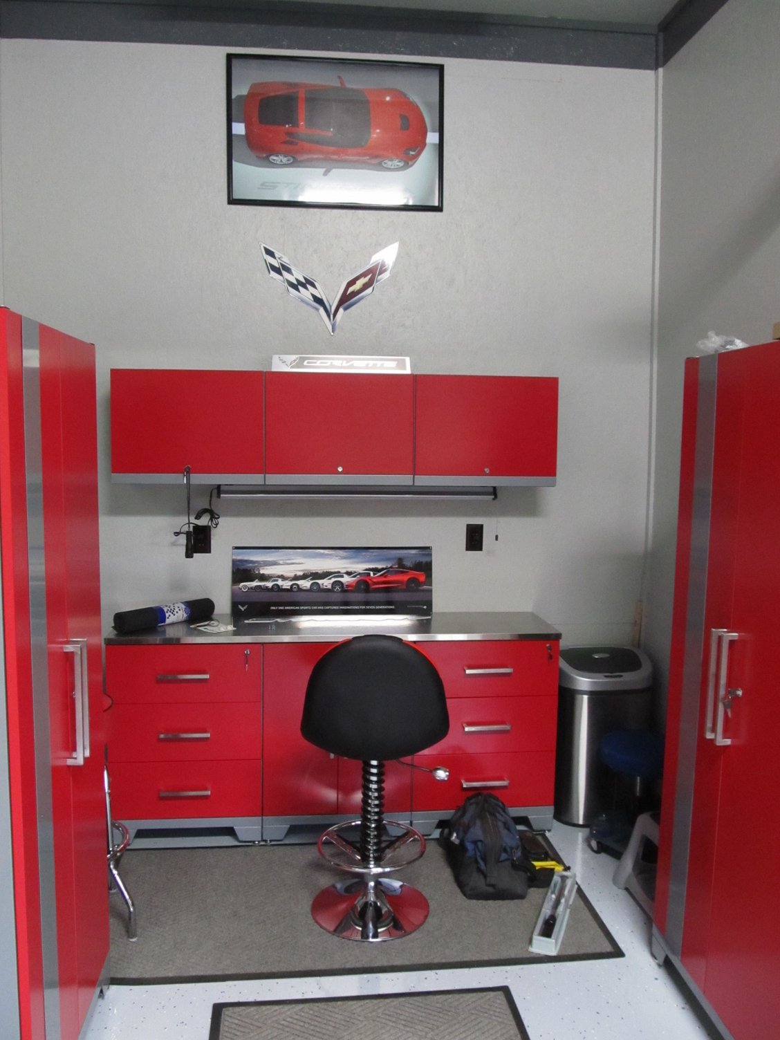 Corvette Garage Photos - CorvetteForum - Chevrolet Corvette Forum ...