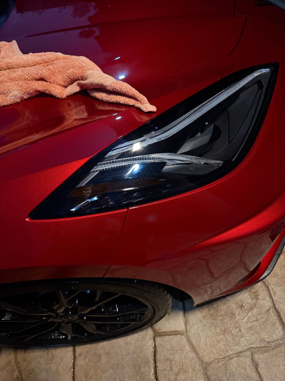 Front fenders pressed/dented - Normal? - CorvetteForum - Chevrolet ...