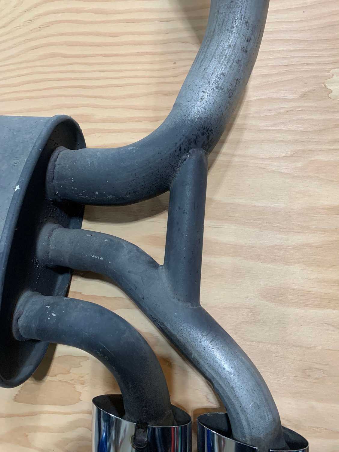 FS (For Sale) 2003 Base C5 Factory Cat-Back Exhaust (By-Pass Mod ...