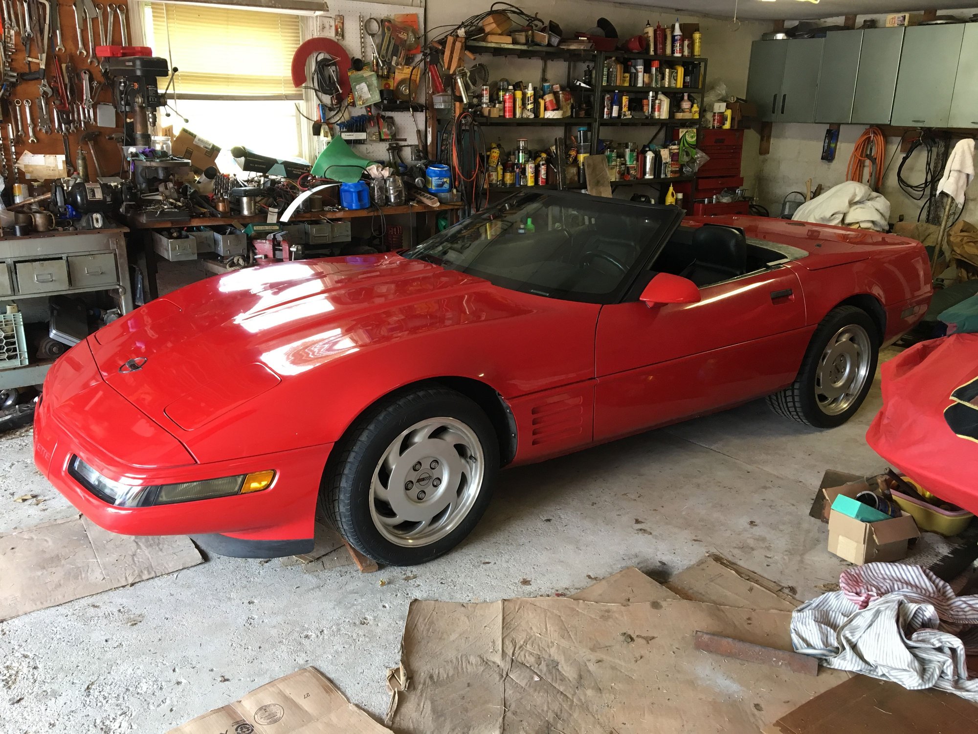 I have found my project car - `92 convertible - CorvetteForum ...