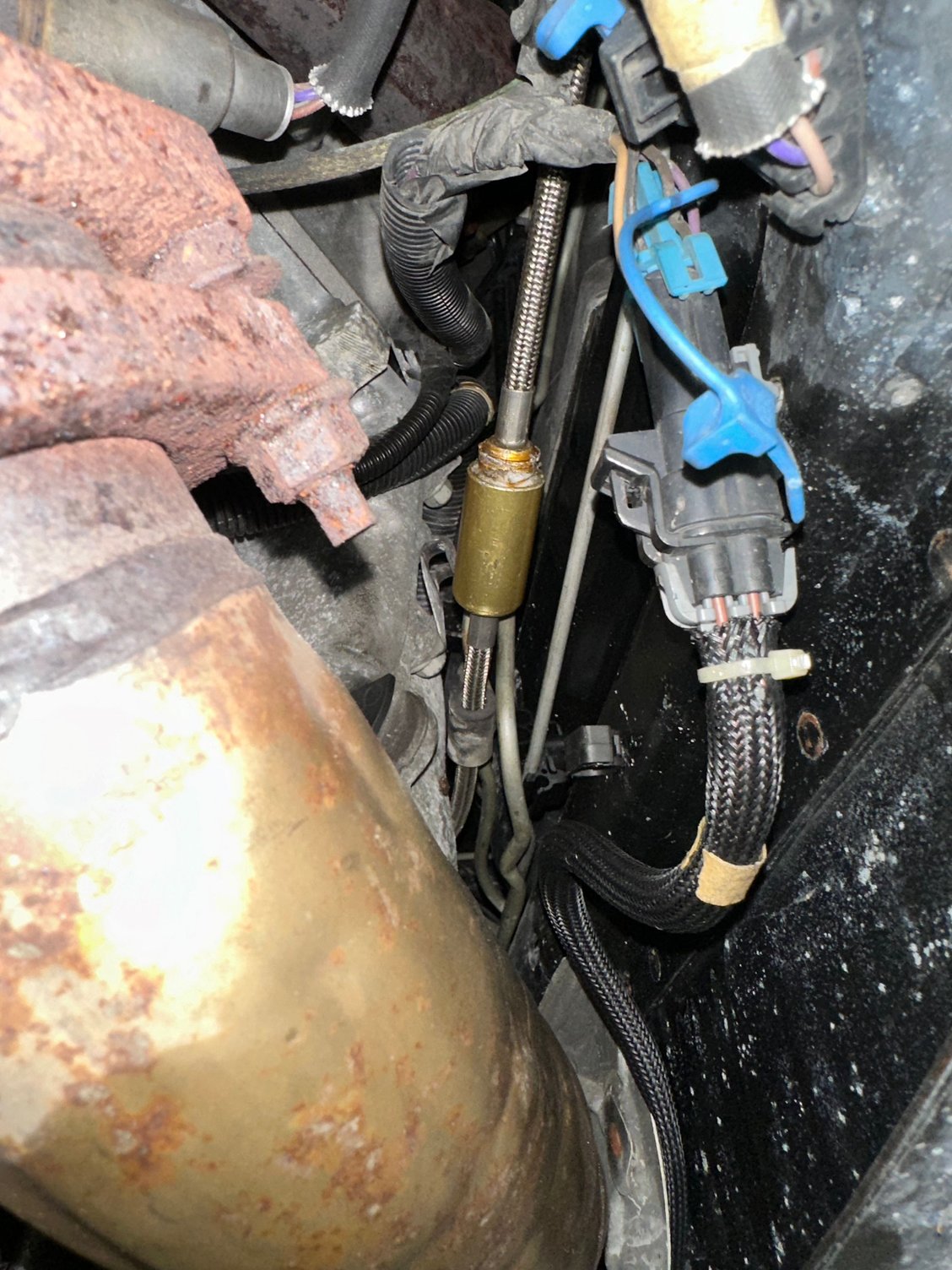 Quick disconnect on clutch will not disconnect! - CorvetteForum ...