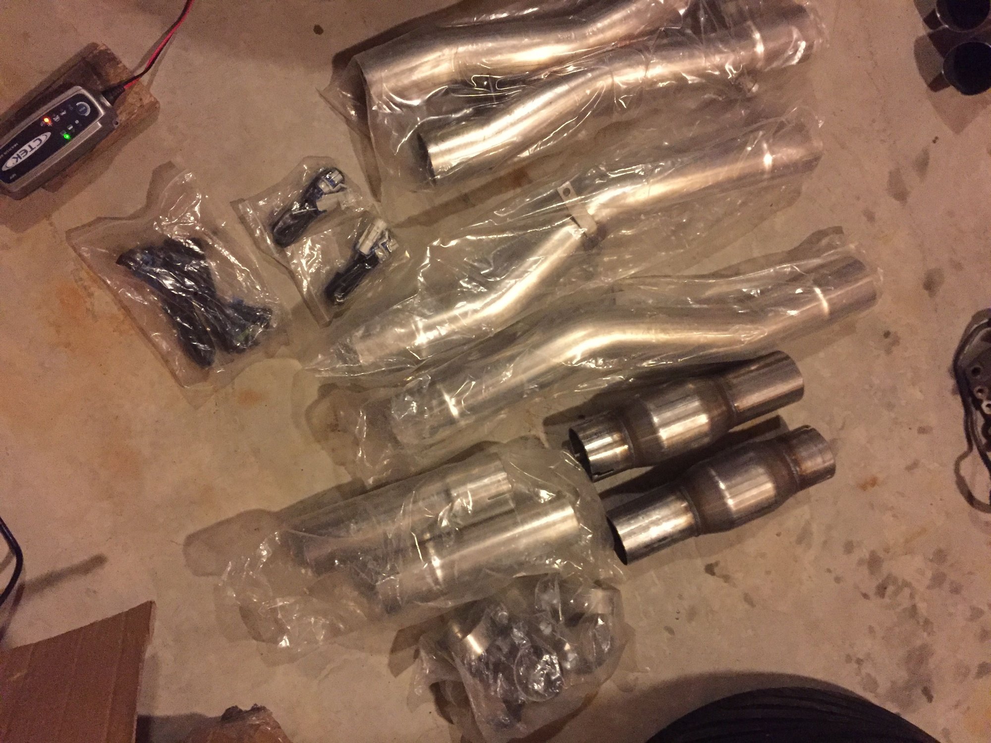 LG Motorsports Super Pro 1 7/8" long tube headers for C6 Z06 ...