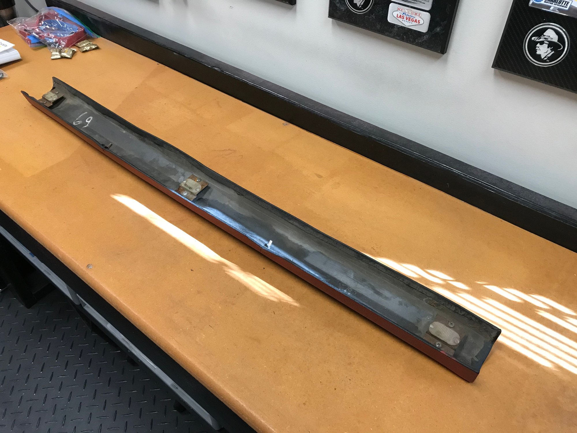 69 Rear Window Coupe - lower trim repair - CorvetteForum - Chevrolet ...