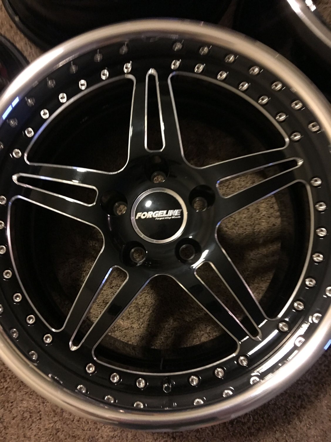 FS (For Sale) Forgeline SP3P Z06 size - CorvetteForum - Chevrolet ...