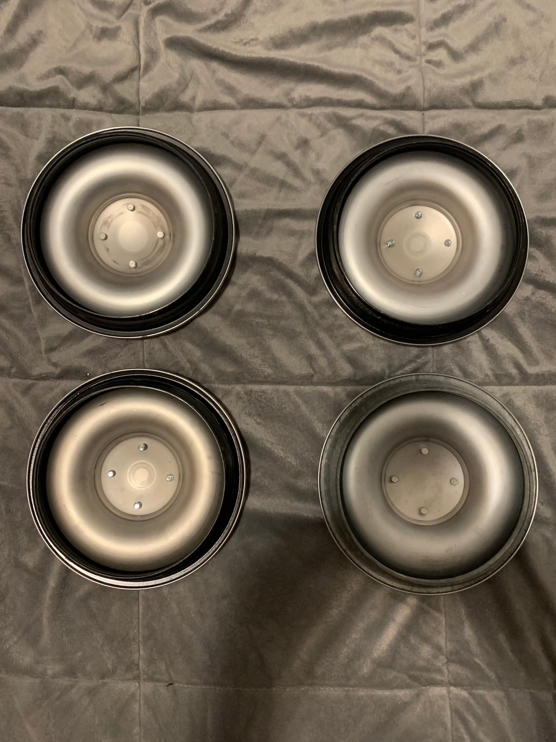 FS Show Condition Restored Original 1967 Corvette Rally Wheels DC, GM ...