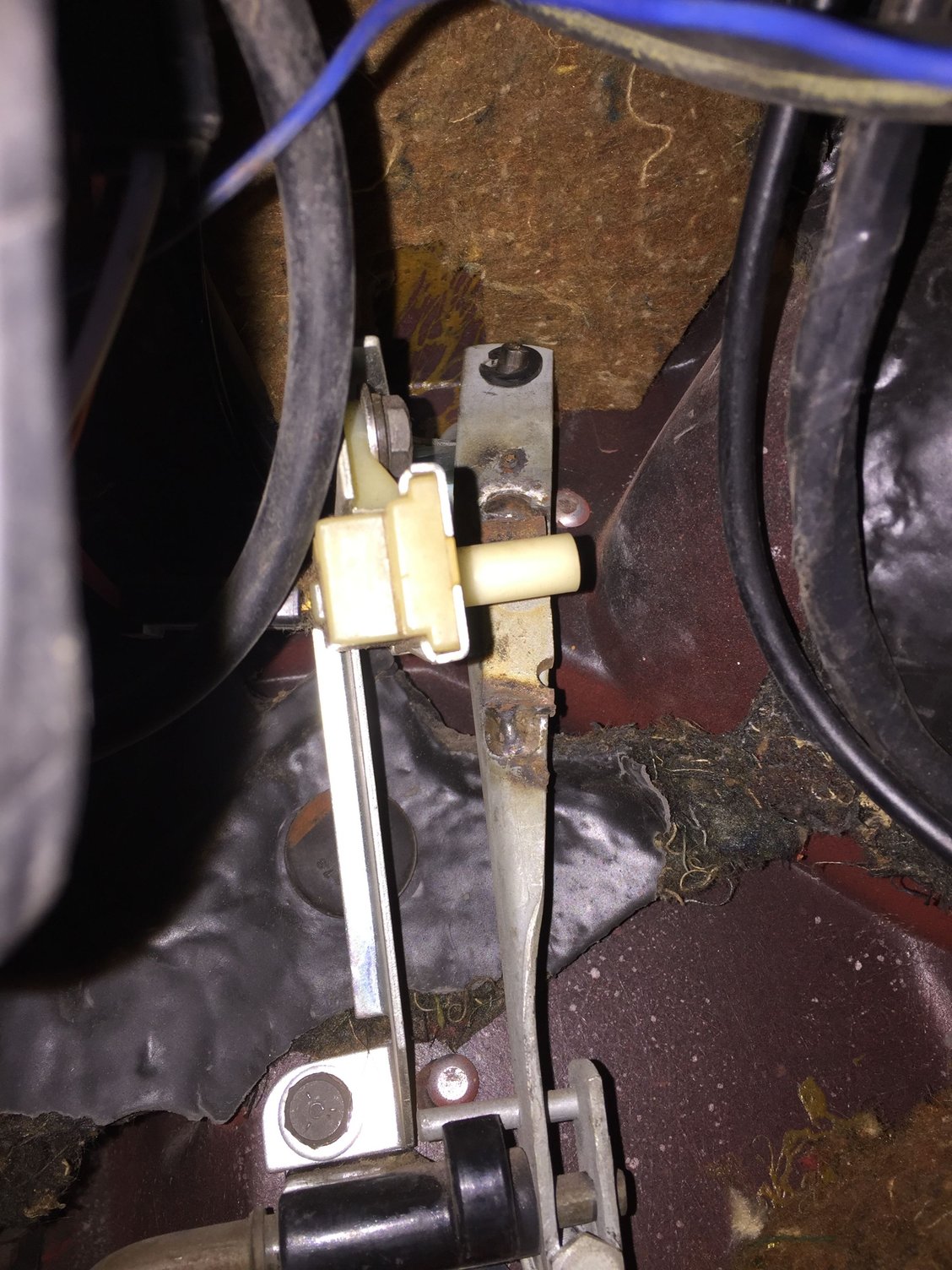 How come the pedal isn't touching the downshift switch? - CorvetteForum ...