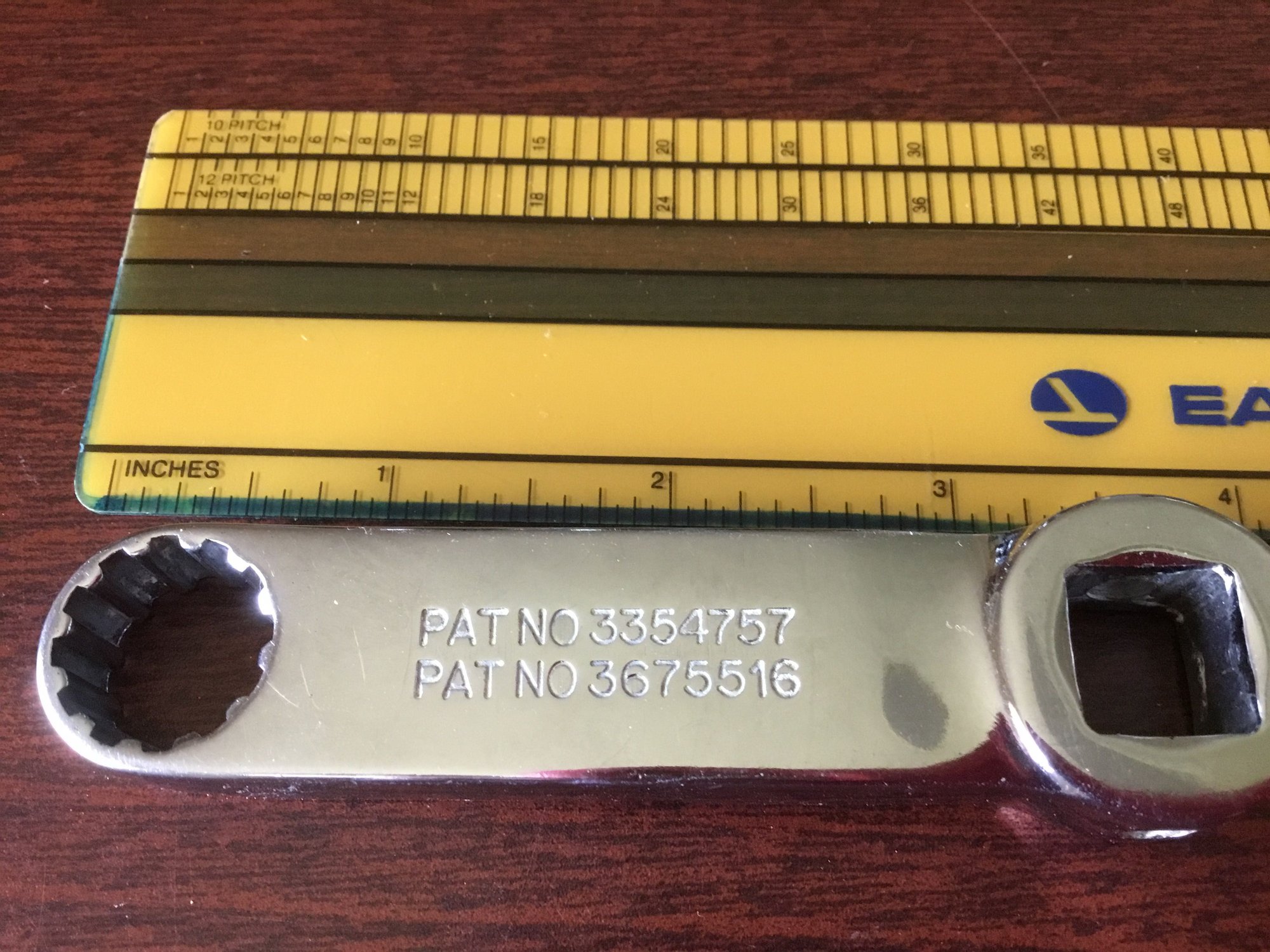 FS (For Sale) 1/2" Drive, 9/16" Hex, Spline Torque Adaptor ...