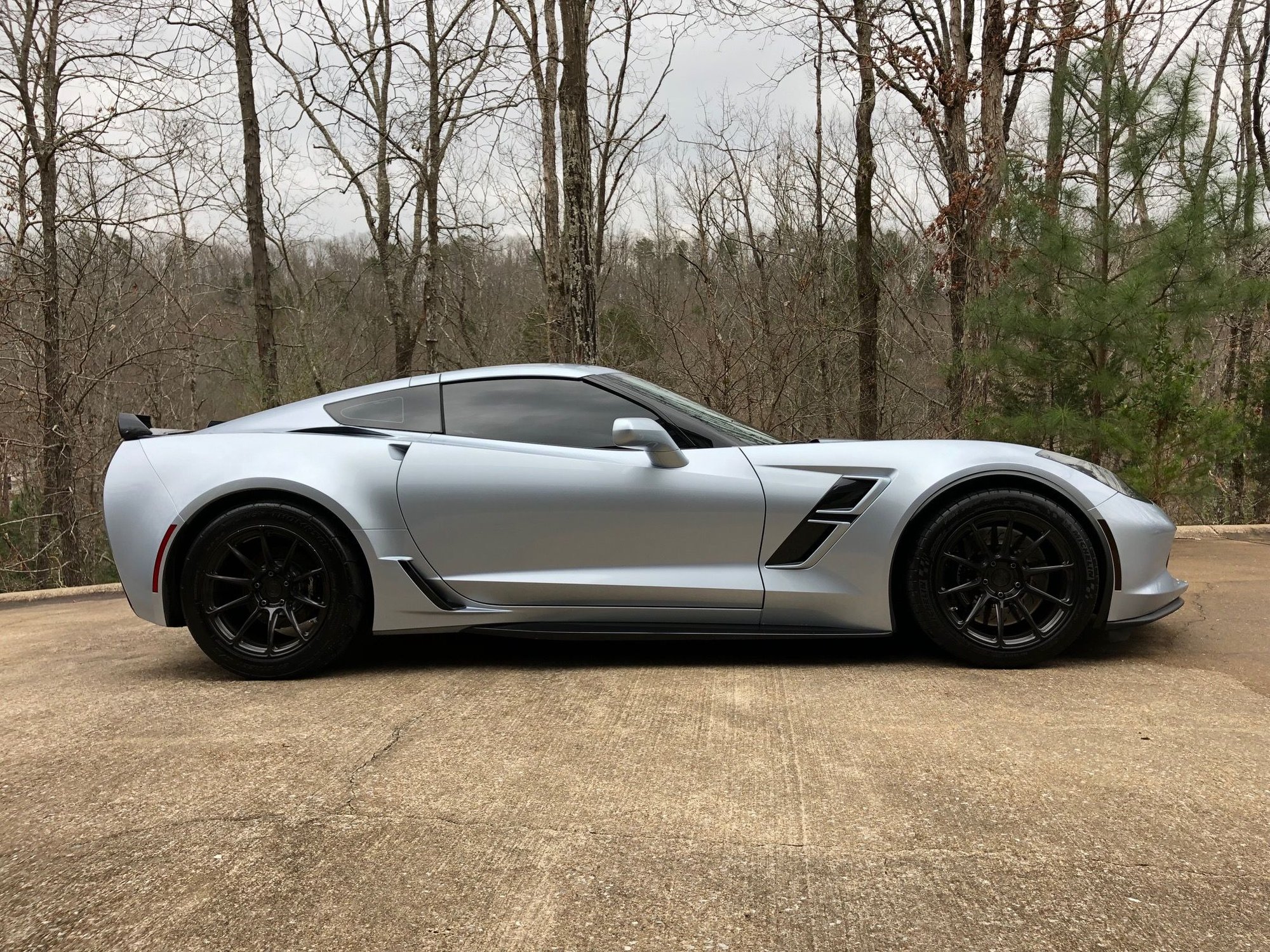 Official Sterling Blue Metallic Color Thread - Page 9 - CorvetteForum ...