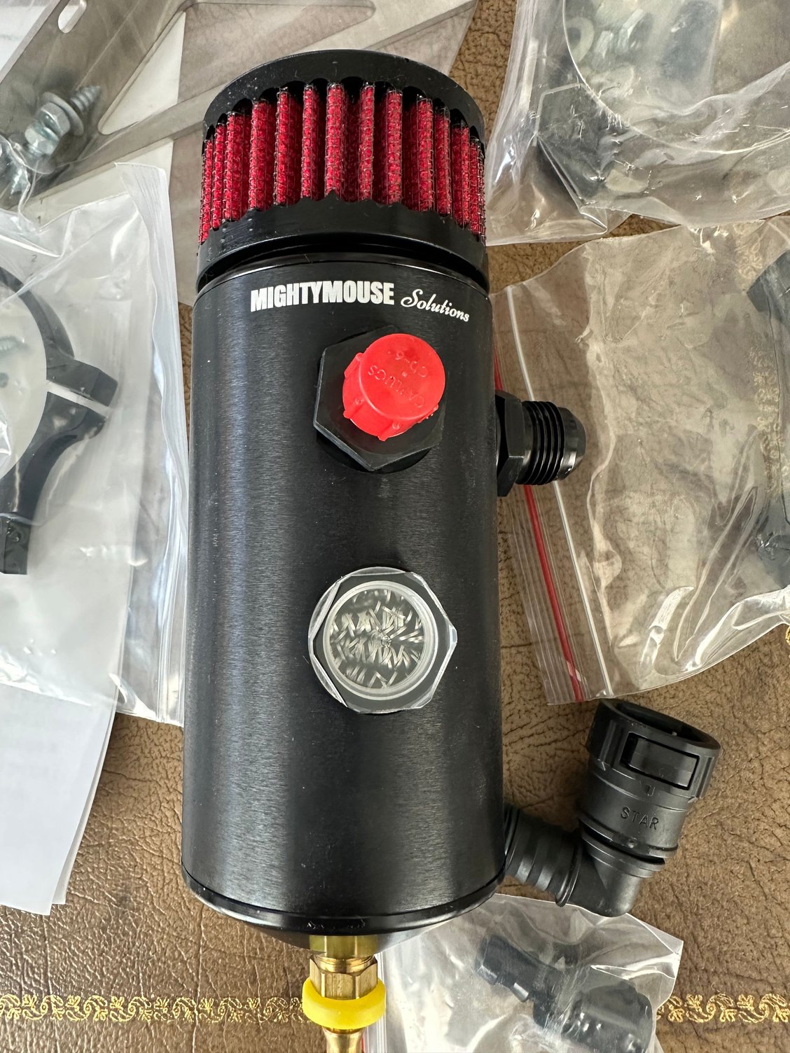 FS (For Sale) FS: Mighty Mouse Wild Catch Can (NEW) - CorvetteForum ...