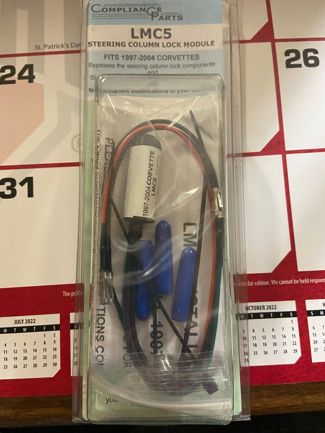 LMC5 Steering column lock module - CorvetteForum - Chevrolet Corvette ...