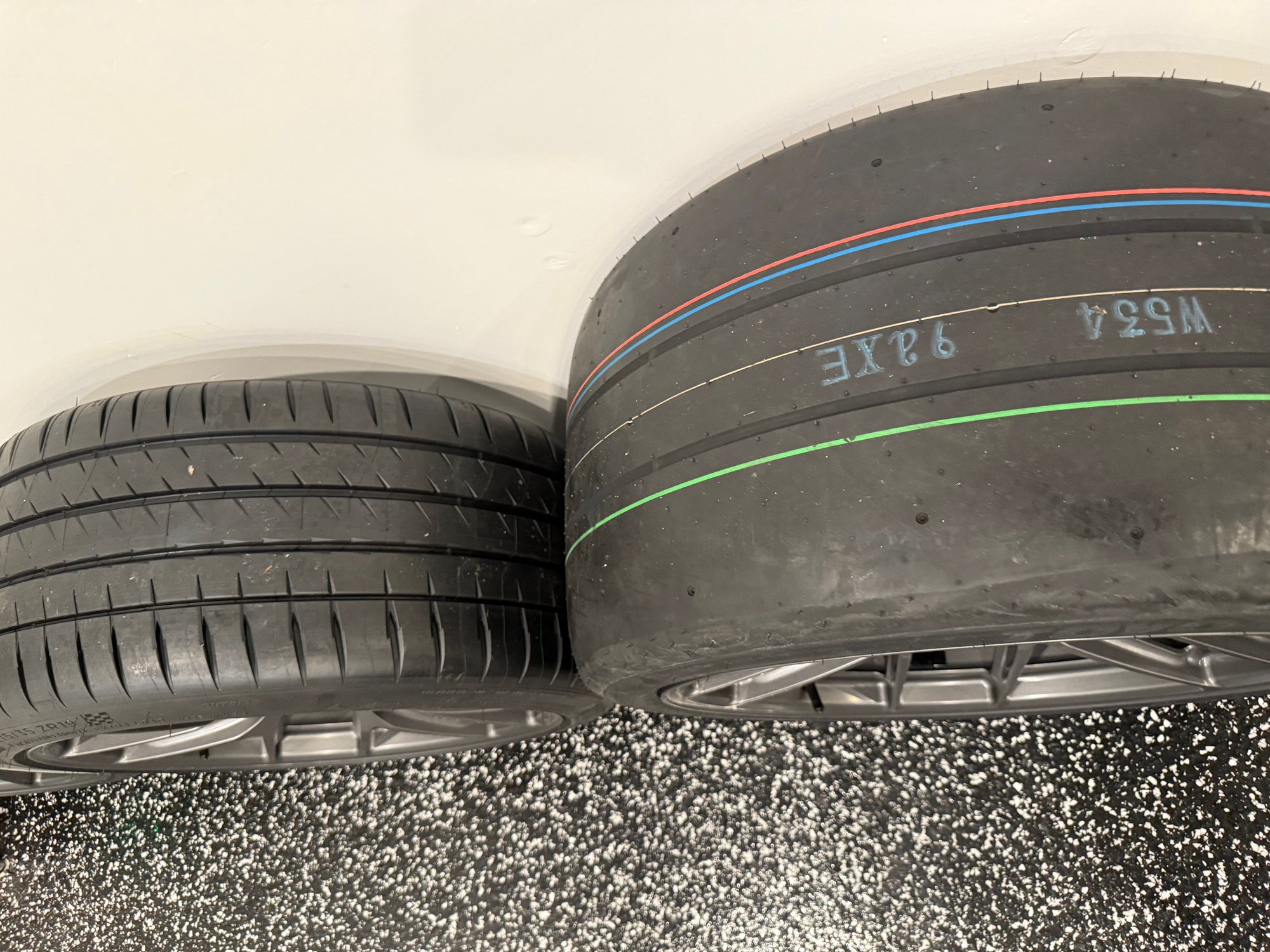 FS (For Sale) C8 20/19 staggers set rims and tires for sale NY/NJ ...