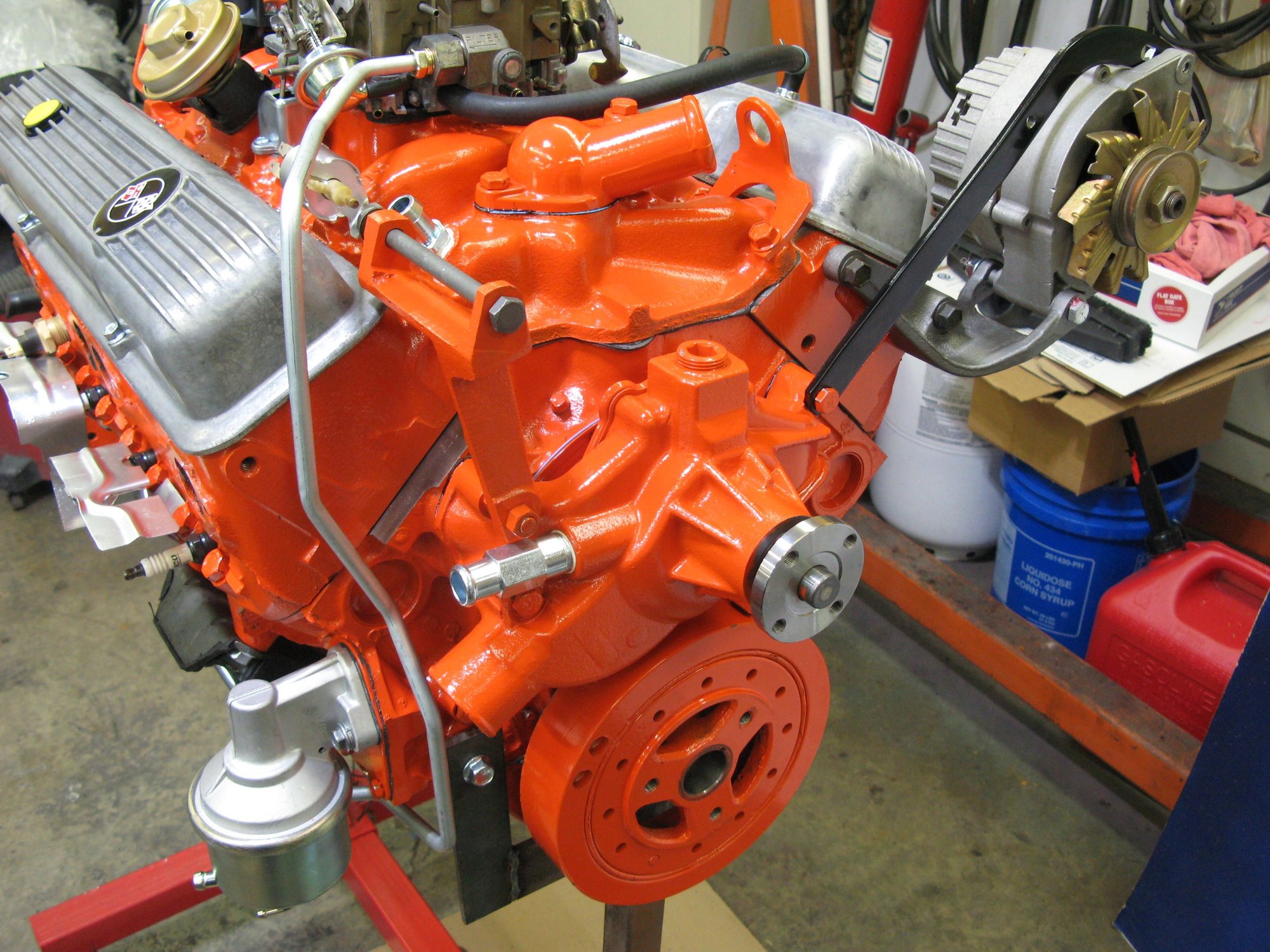 Let's freshen up an L82 engine at home - Page 9 - CorvetteForum ...
