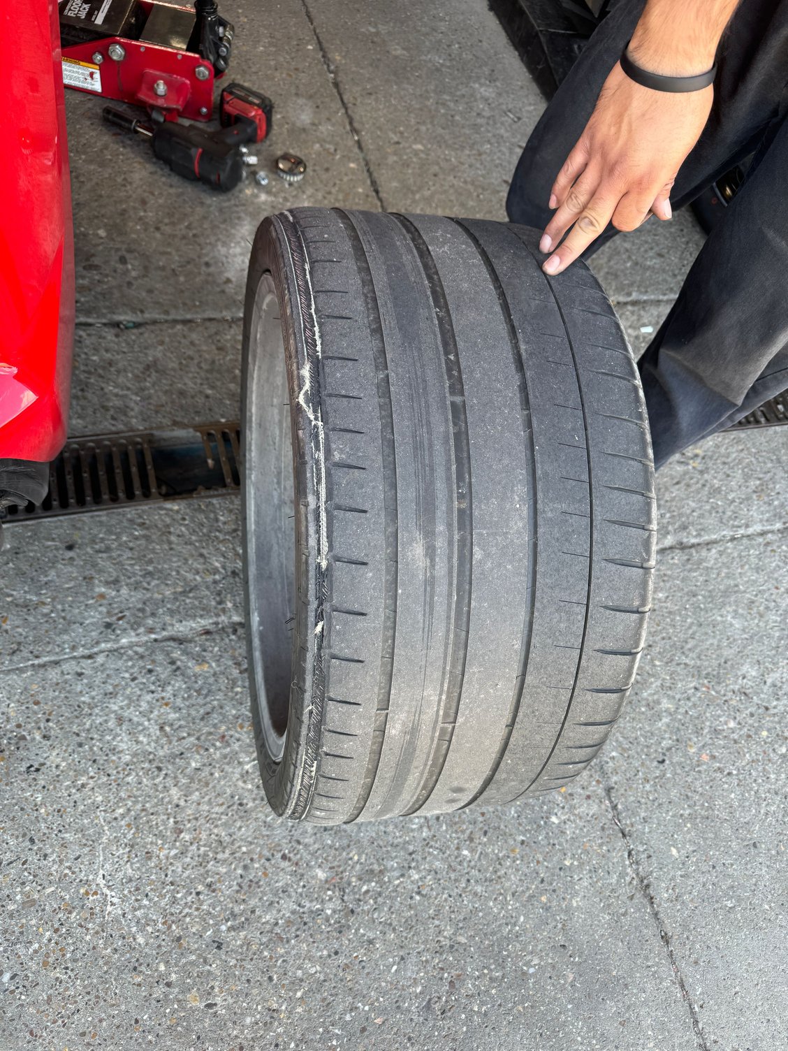 Track use with standard alignment tire wear question - CorvetteForum ...