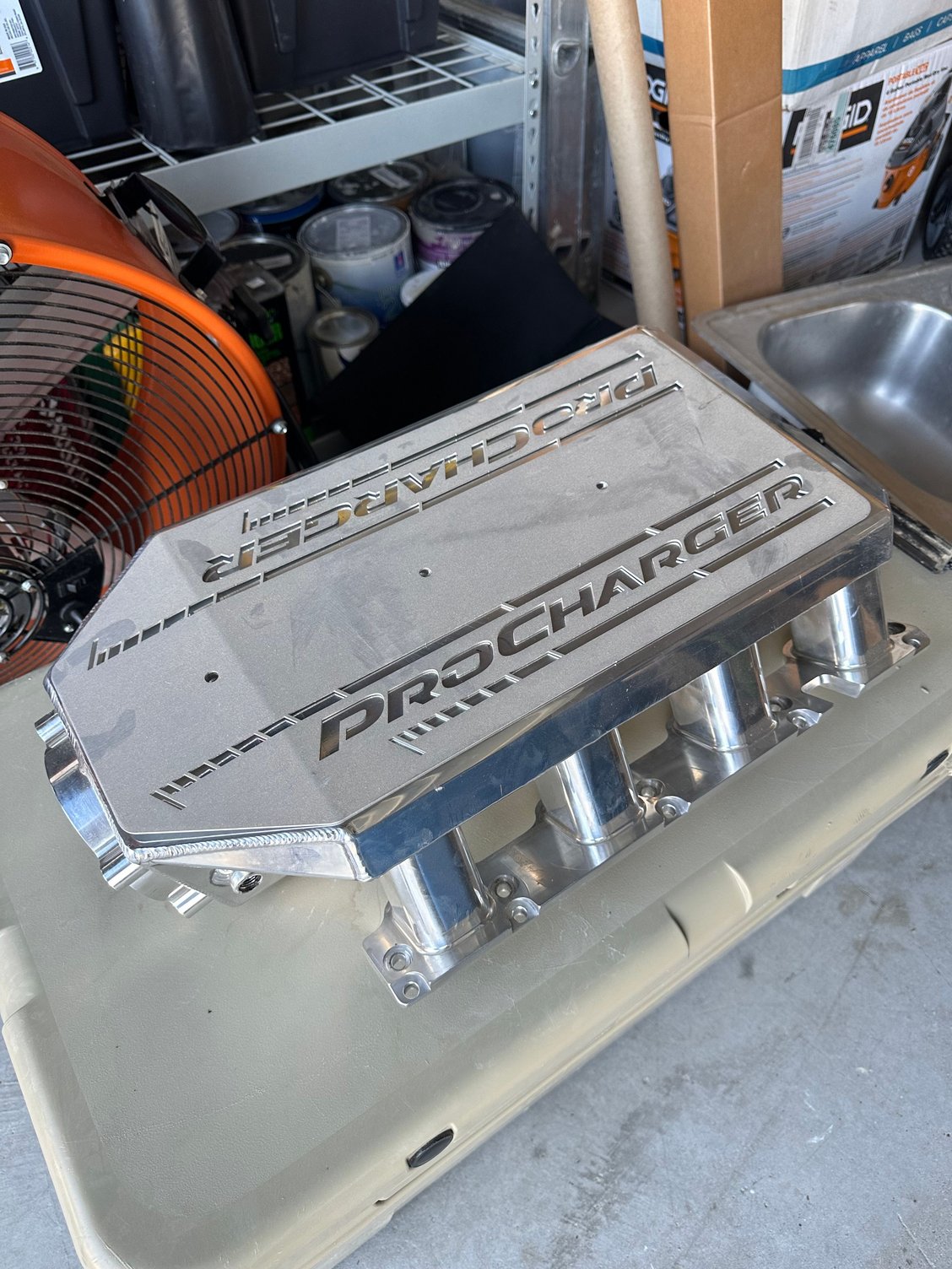 FS (For Sale) (SOLD) Procharger Intake Manifold - CorvetteForum ...