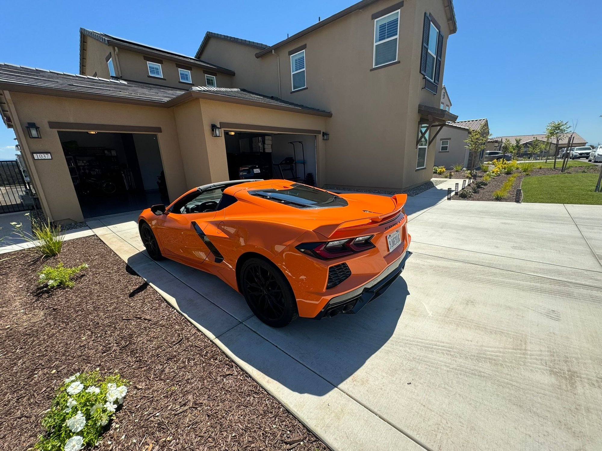 2024 Corvette 2LT FRONT LIFT GT 2 SEATS Z51 ORANGE Mag Ride Location ...
