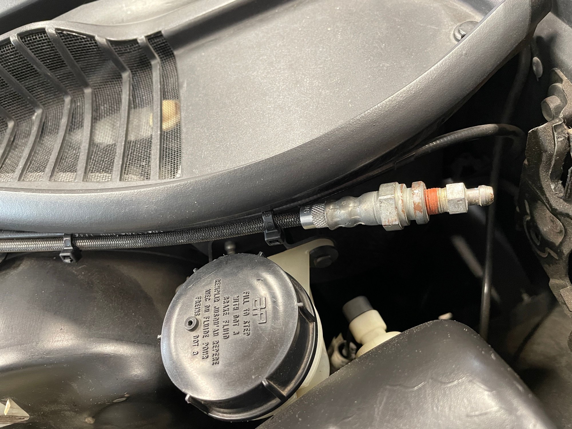 Does anyone recognize this clutch remote bleeder? - CorvetteForum ...