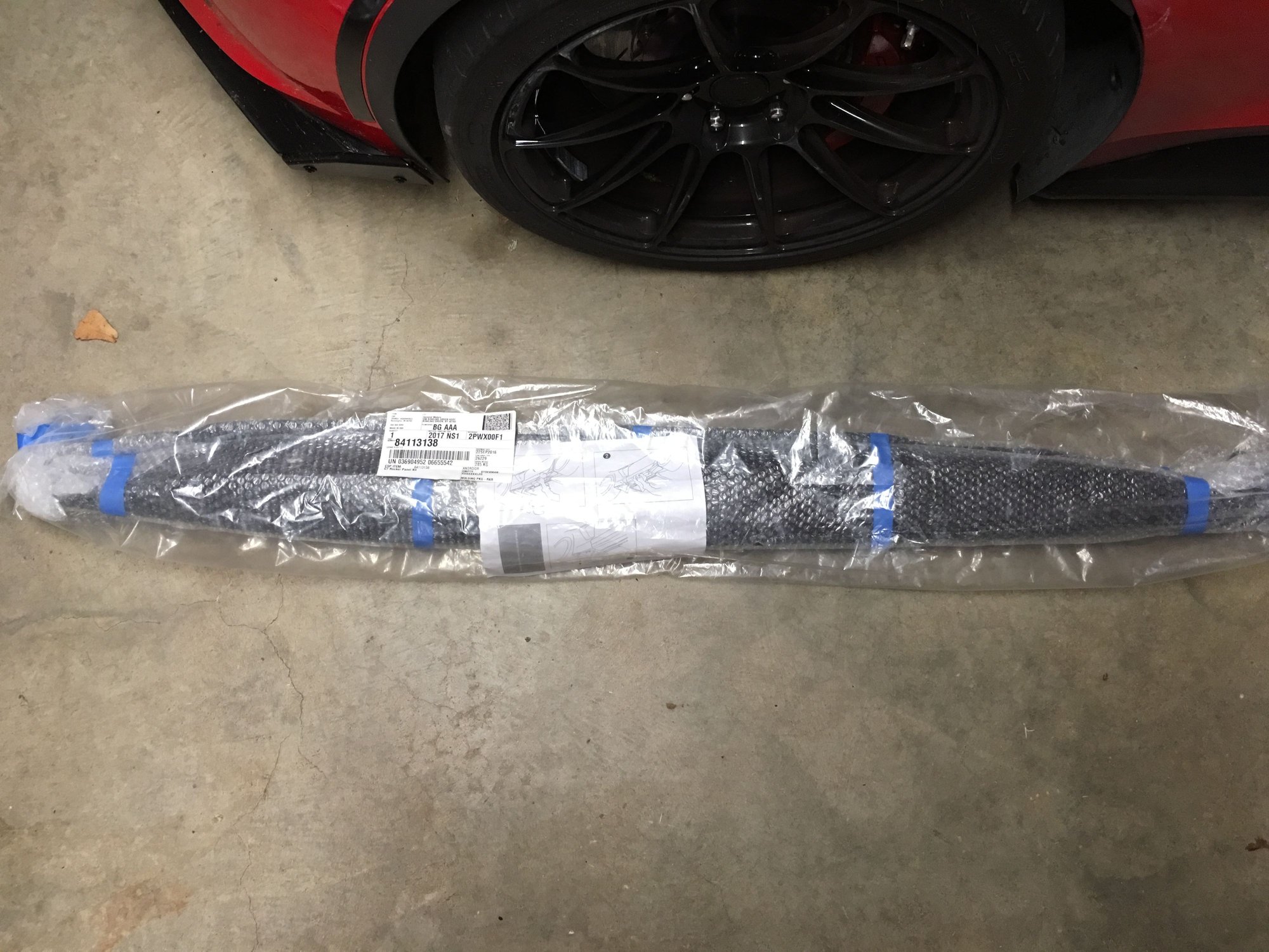FS (For Sale) New OEM 3/4 Side Skirts - Carbon Flash C7 Rocker Panel ...