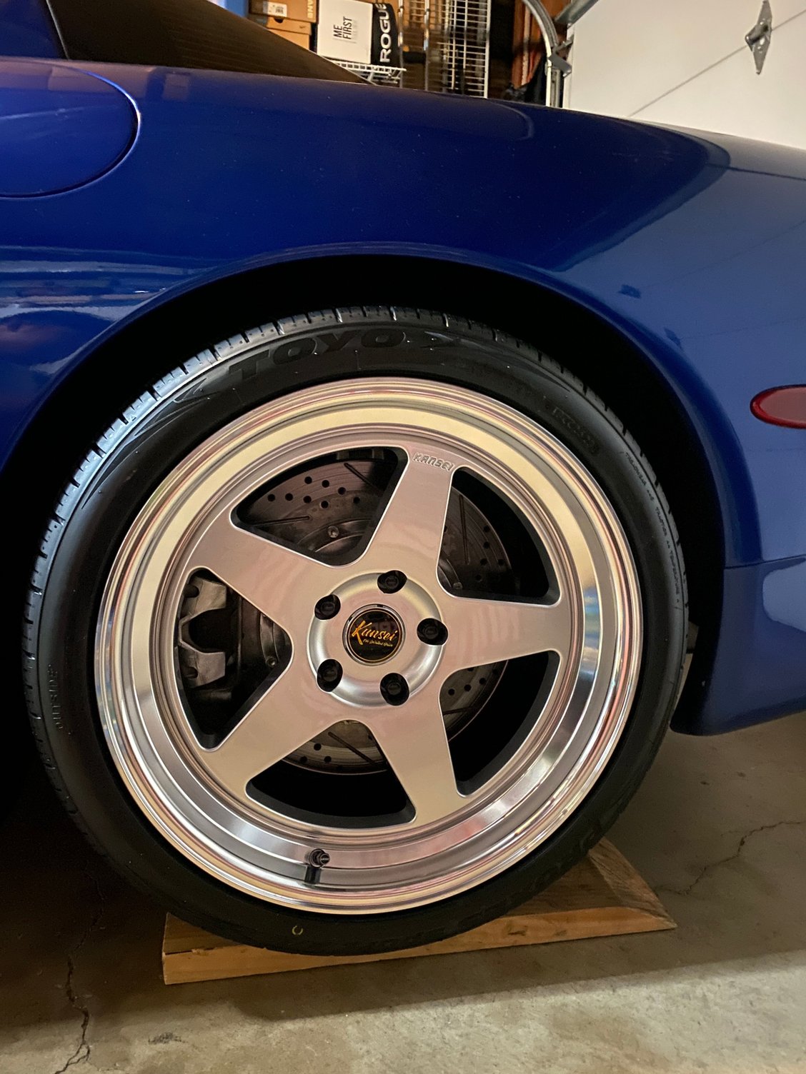 FS (For Sale) Kansei KNP Wheels (2) + Toyo Proxes Tires (2 ...