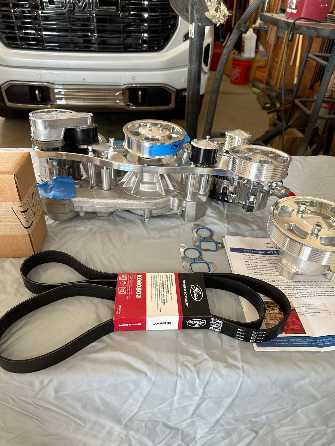 FS (For Sale) LS Swap Accessory Drive - CorvetteForum - Chevrolet ...