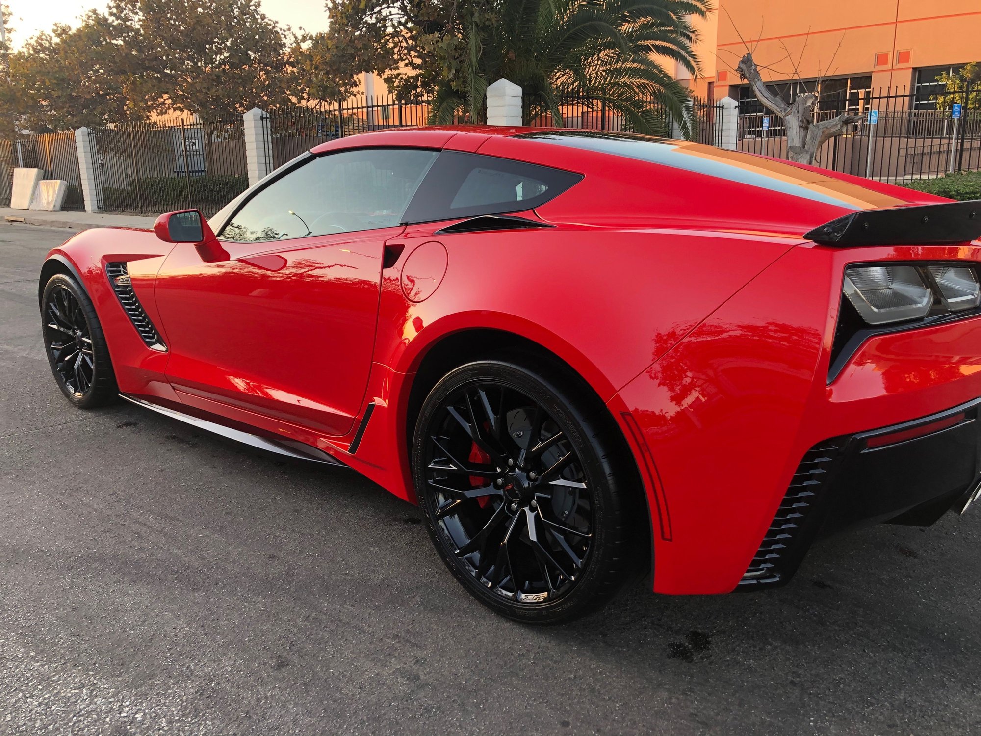 SOLD - 2019 z06 1lz torch red (south gate, california) - CorvetteForum ...