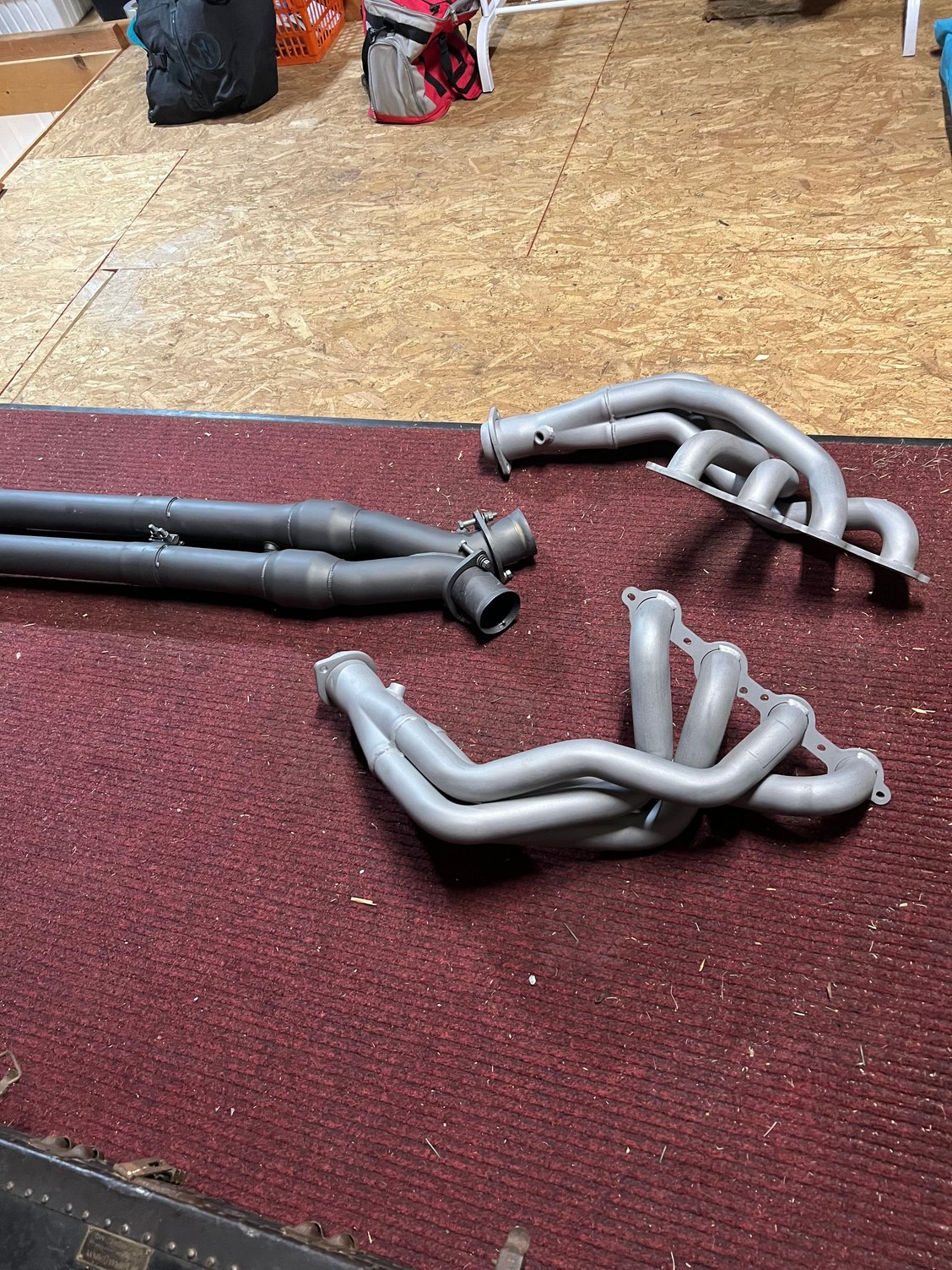 FS (For Sale) American Racing Headers LS7 1 7/8’s w catted x pipe ...