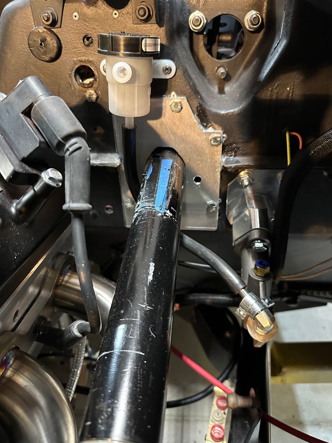 C1 New Rack and Pinion. Stock column. Installation notes ...