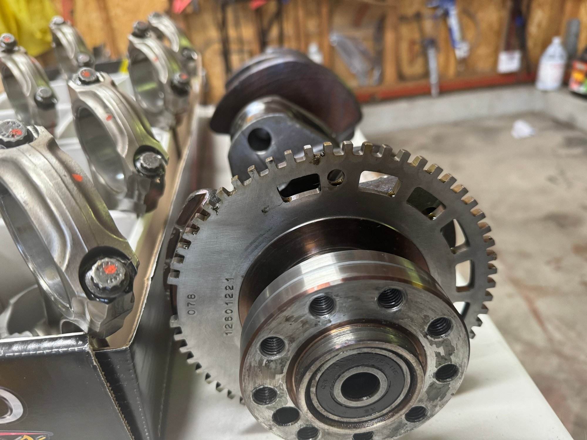 FS (For Sale) Ls9 rotating assembly - CorvetteForum - Chevrolet ...