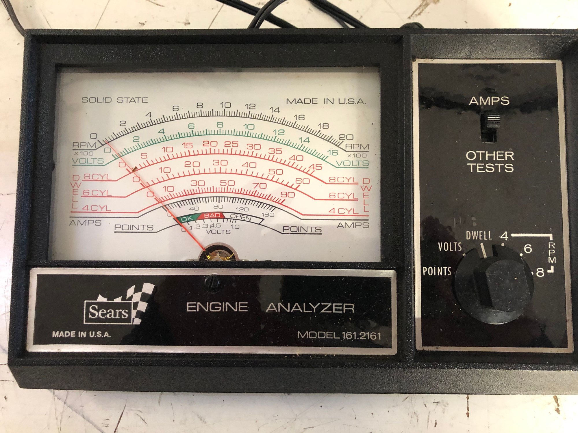 FS (For Sale) Sears Engine Analyzer - CorvetteForum - Chevrolet ...