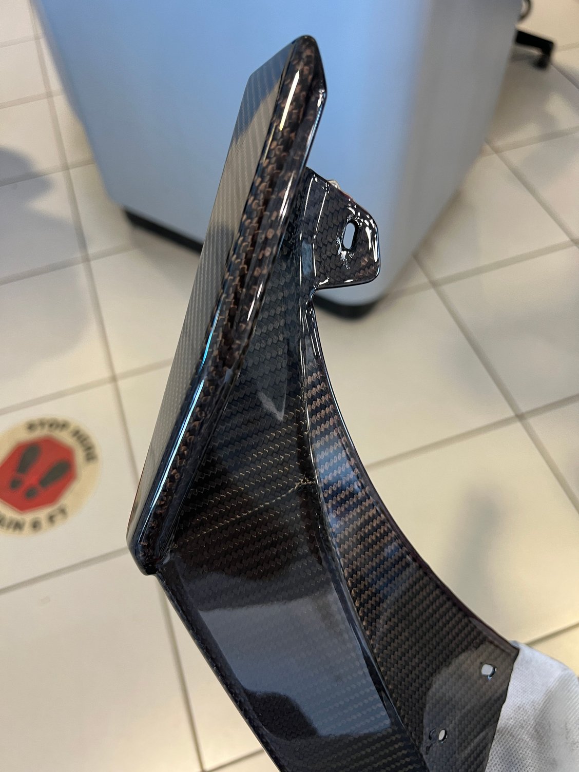 FS (For Sale) NEW GM OEM carbon fiber splitter #23496405 ...