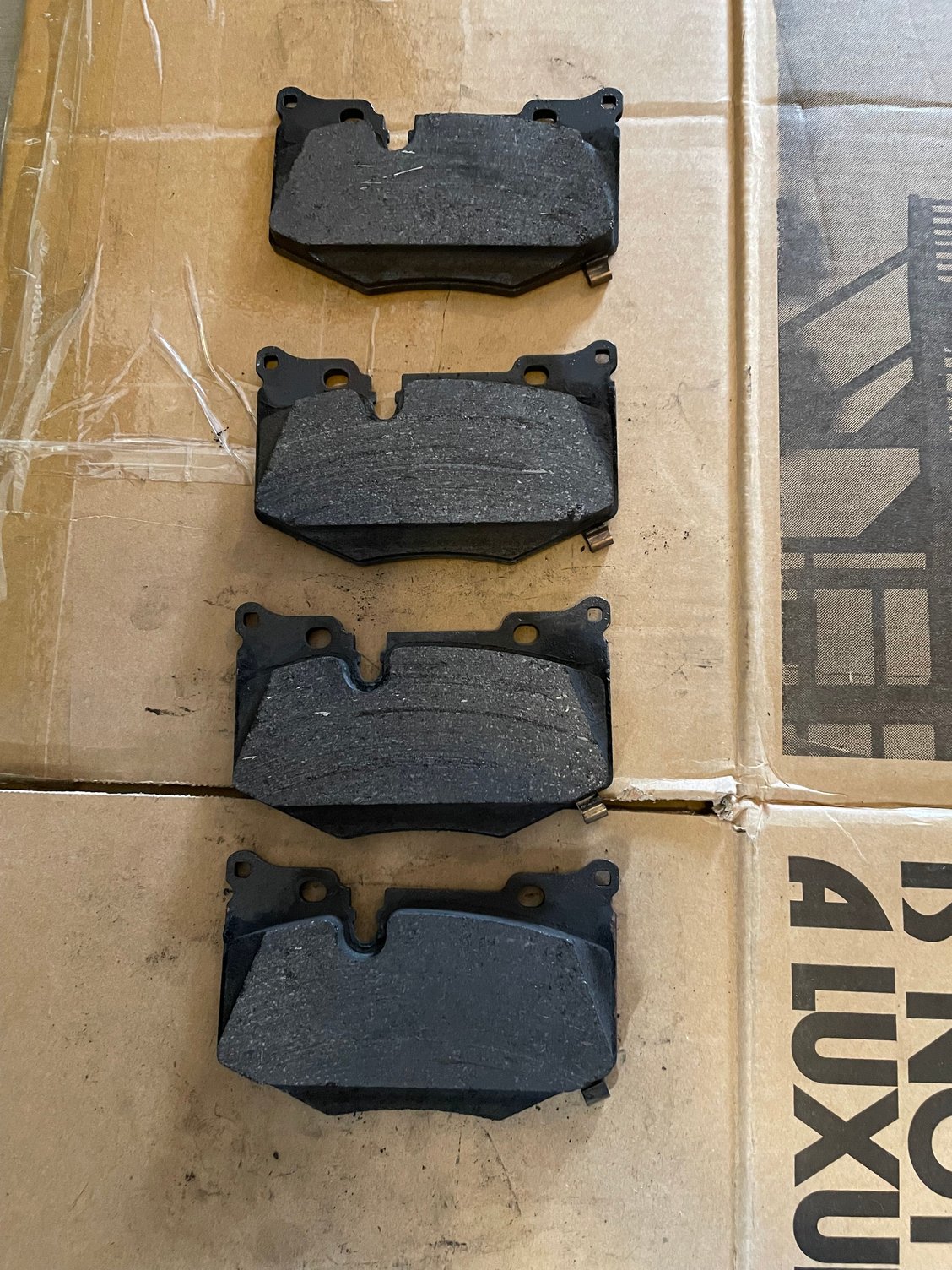 FS (For Sale) Two sets Z51 OE brake pads - 600 miles $175 each shipped ...
