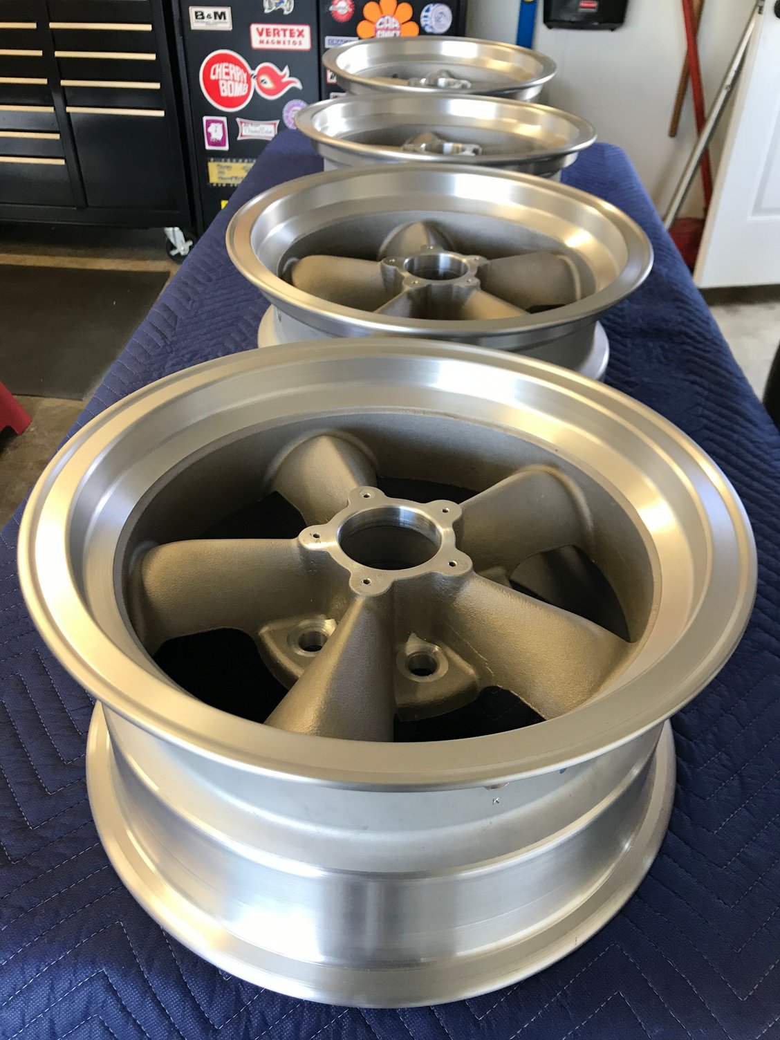 FS (For Sale) Set of 15X7 American Racing Aluminum Torq Thrust "D ...