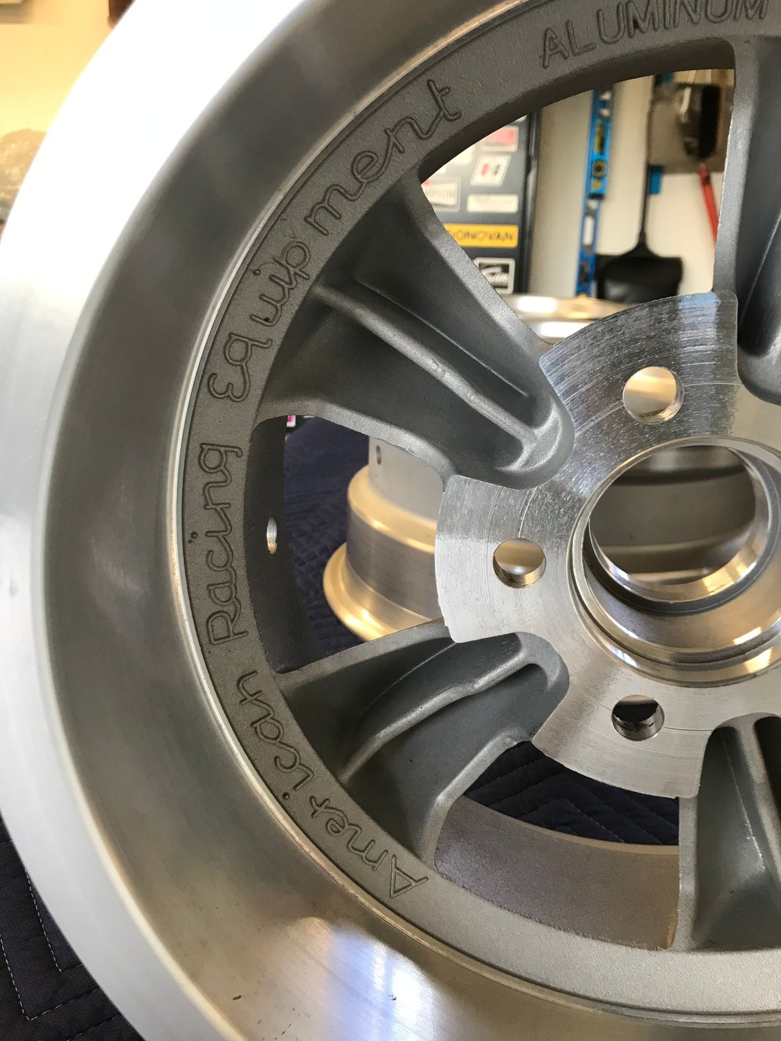 FS (For Sale) Set of 15X7 American Racing Aluminum Torq Thrust "D ...