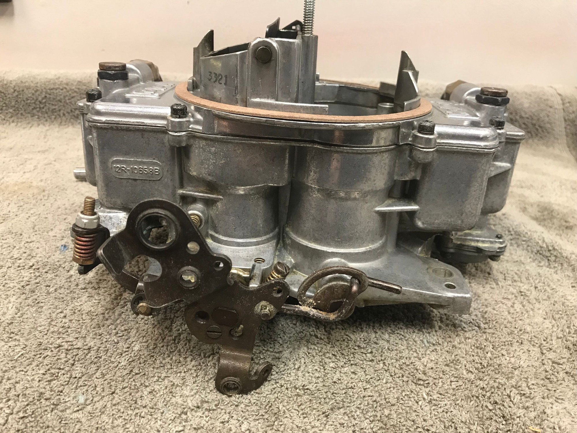 FS (For Sale) Holley 4010 (650 cfm) Carburetor - CorvetteForum ...