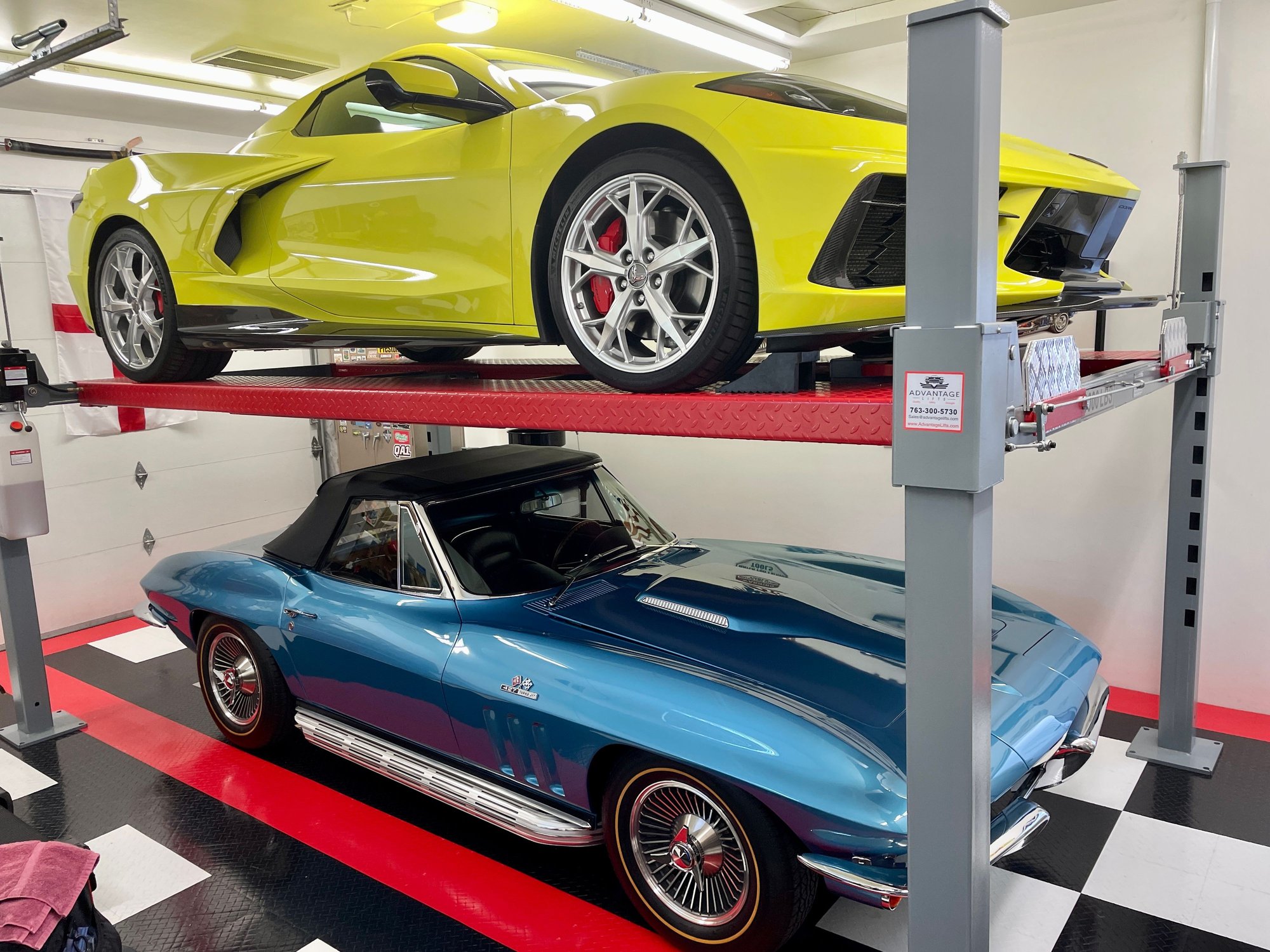 Best $4,000 4-Post Lift?? - CorvetteForum - Chevrolet Corvette Forum ...