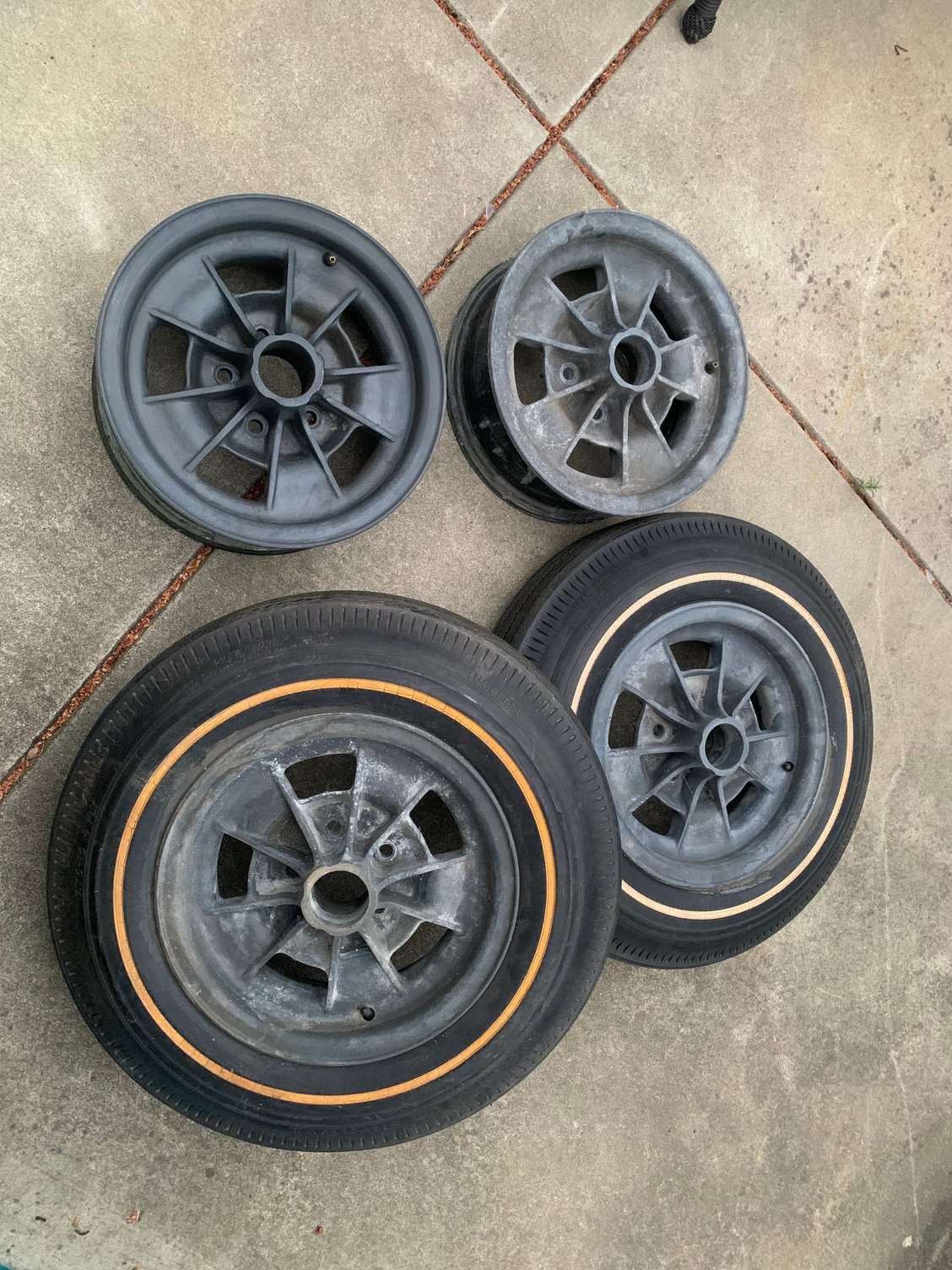 FS (For Sale) Halibrand magnesium wheels #2011 15x5.5 - CorvetteForum ...