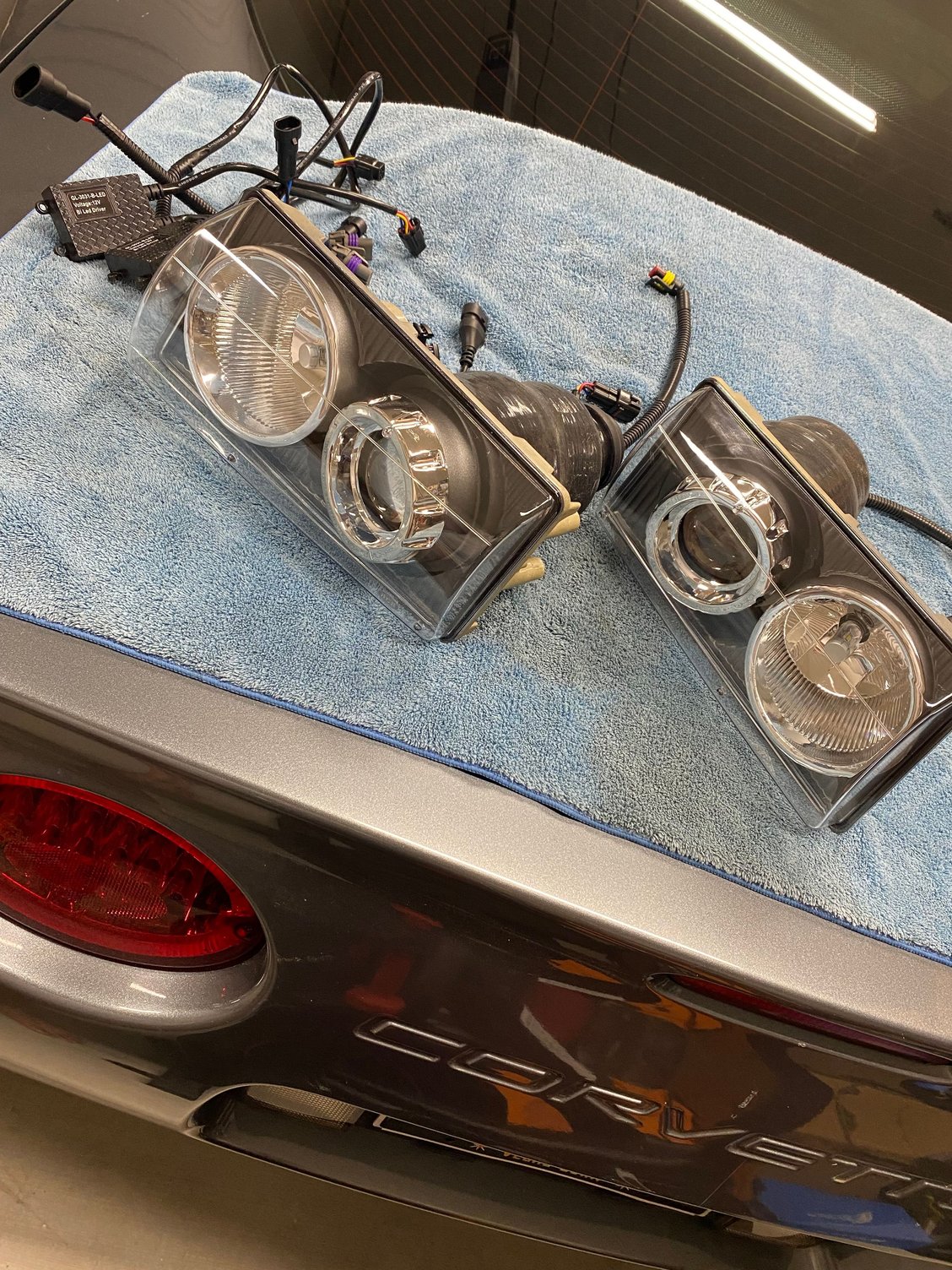 FS (For Sale) Vette-Lights ACA Bi-LED Headlights + a few more ...