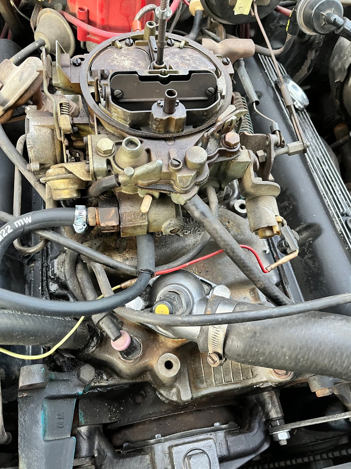 Vacuums and quadrajet - CorvetteForum - Chevrolet Corvette Forum Discussion